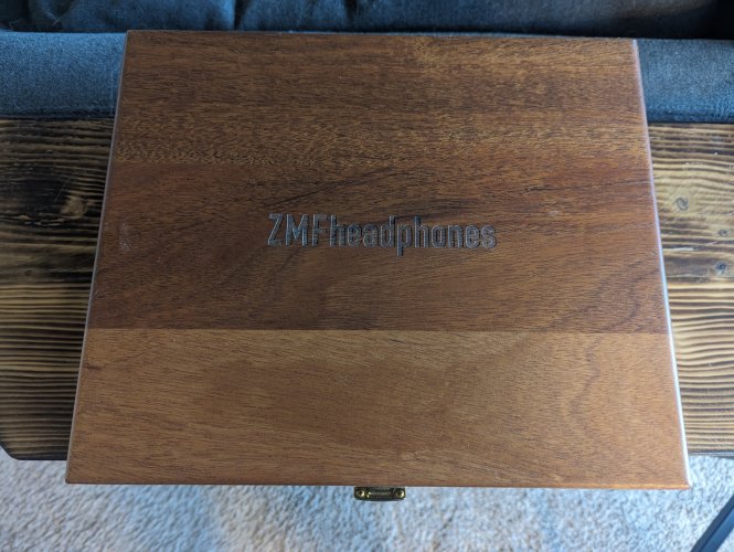 Sold: ZMF Wooden Collector Case | Headphone Reviews and Discussion ...