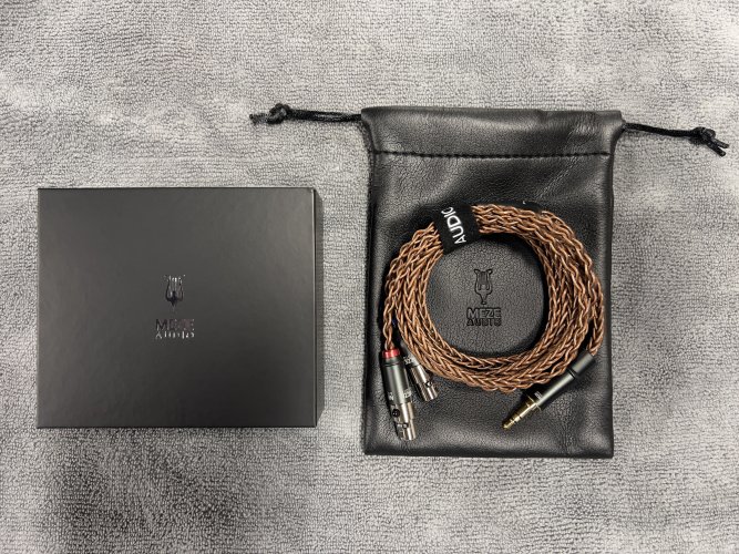 Closed: Meze Audio Elite/Empyrean Mini XLR to 3.5mm Copper PCUHD ...