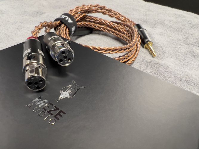 Closed: Meze Audio Elite/Empyrean Mini XLR to 3.5mm Copper PCUHD ...