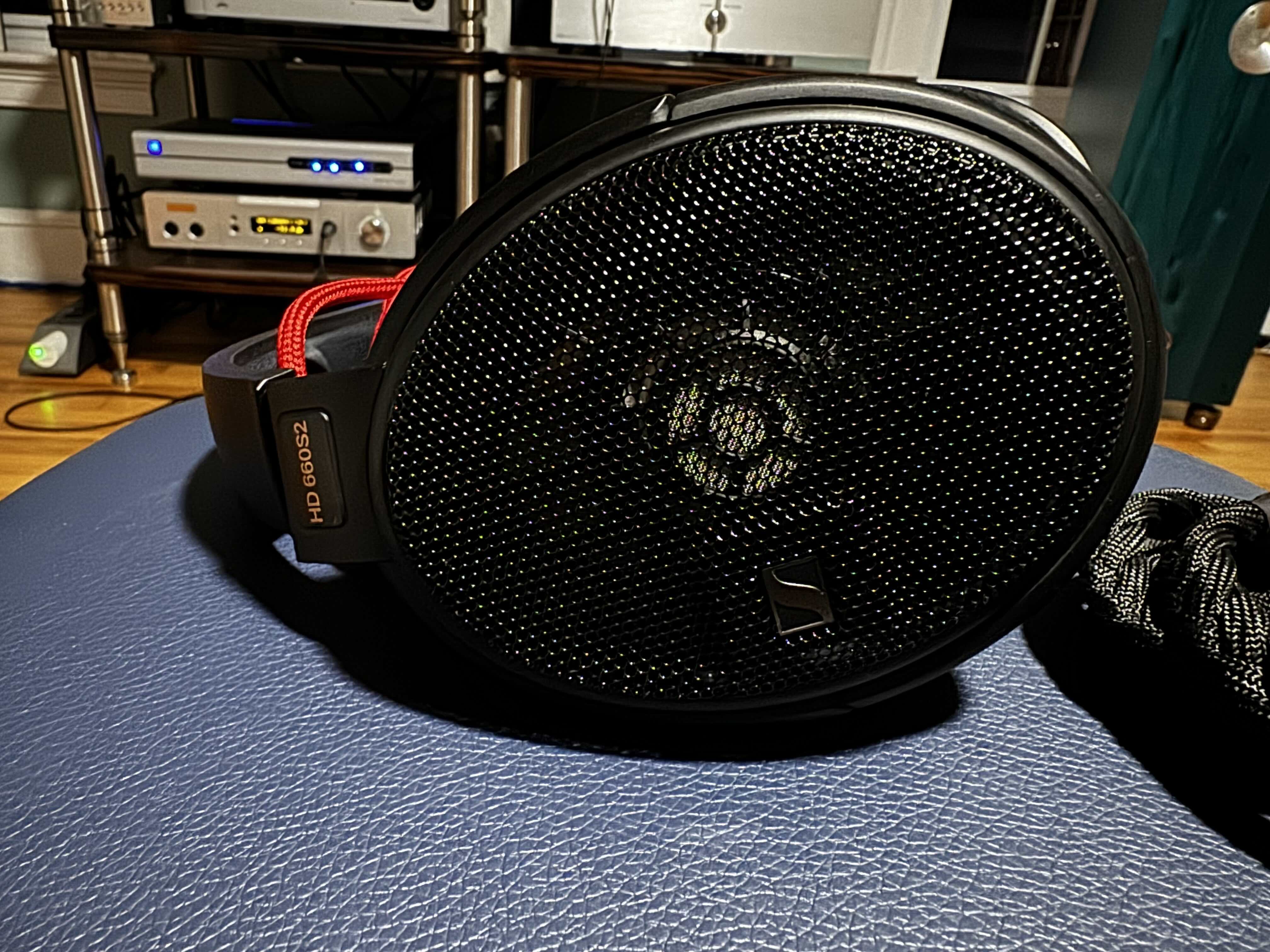 Sold: Combo: Qudelix T71; Sennheiser 660S2; Apos 10 ft XLR; Tripowin 4.4 cable | Headphone ...
