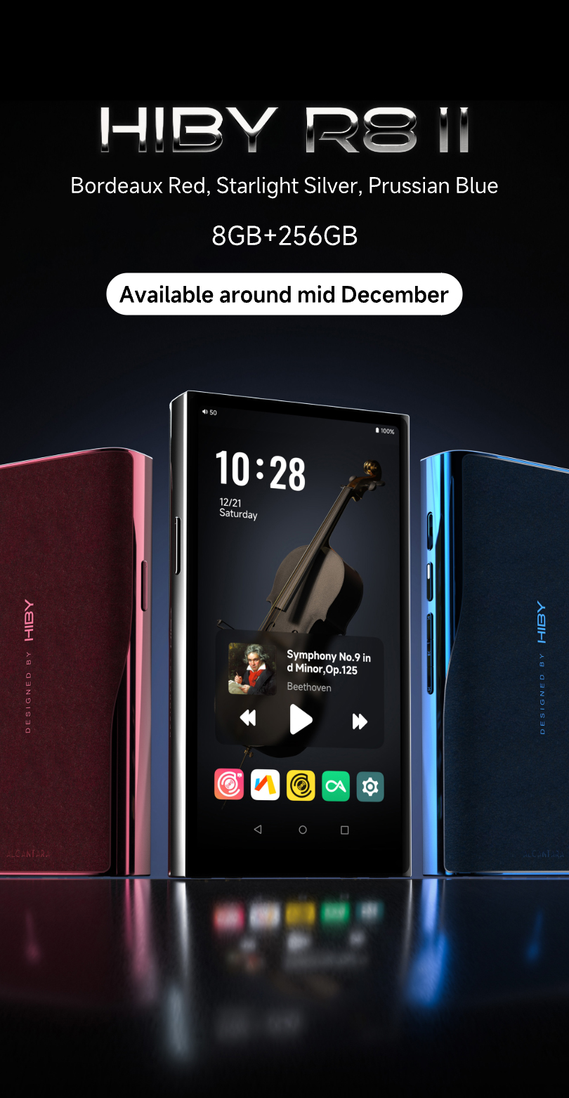 HiBy R8 II - HiBy's New High-End DAP | Headphone Reviews and Discussion ...