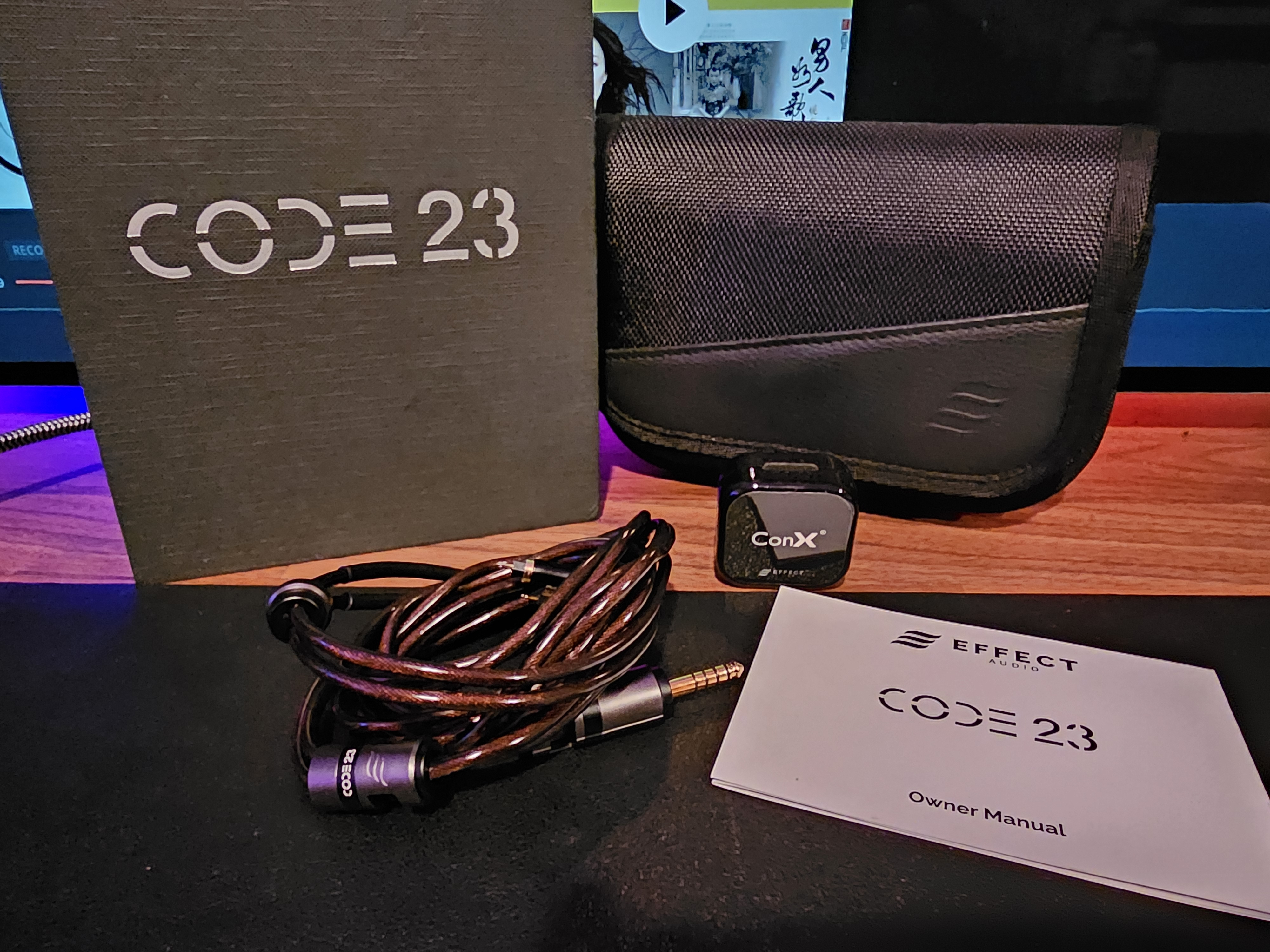Sold: Effect Audio code 23 | Headphone Reviews and Discussion - Head-Fi.org