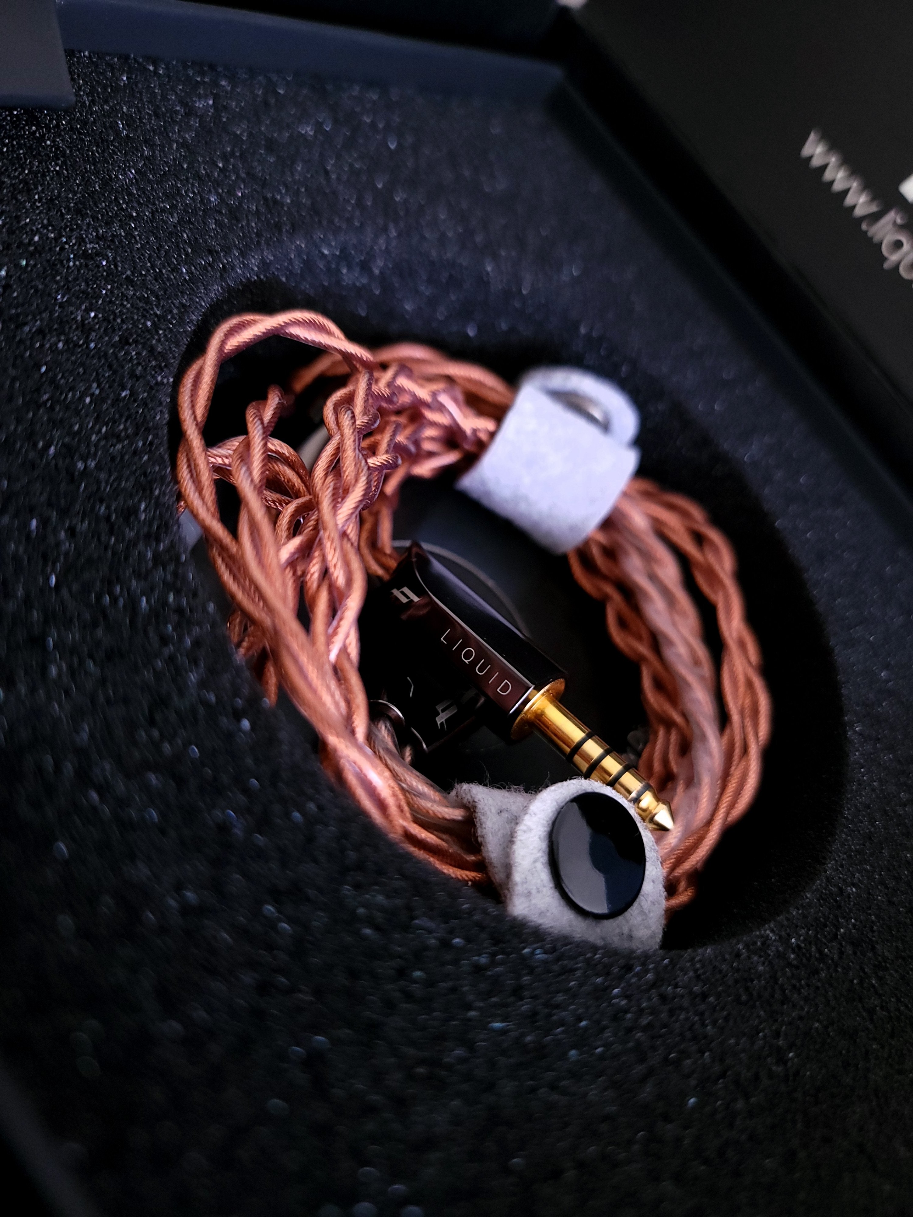 Sold: Liquid Links Conti | Headphone Reviews and Discussion - Head-Fi.org