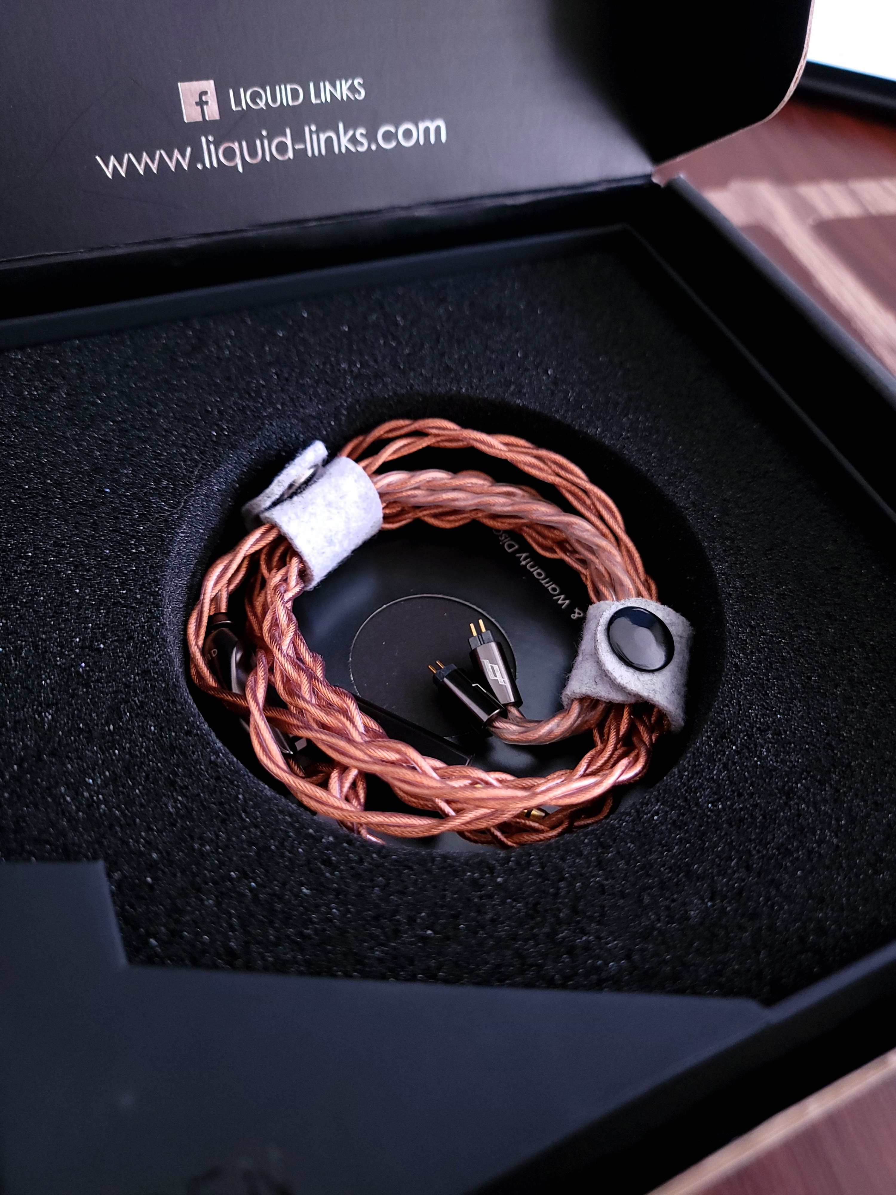 Sold: Liquid Links Conti | Headphone Reviews and Discussion - Head-Fi.org