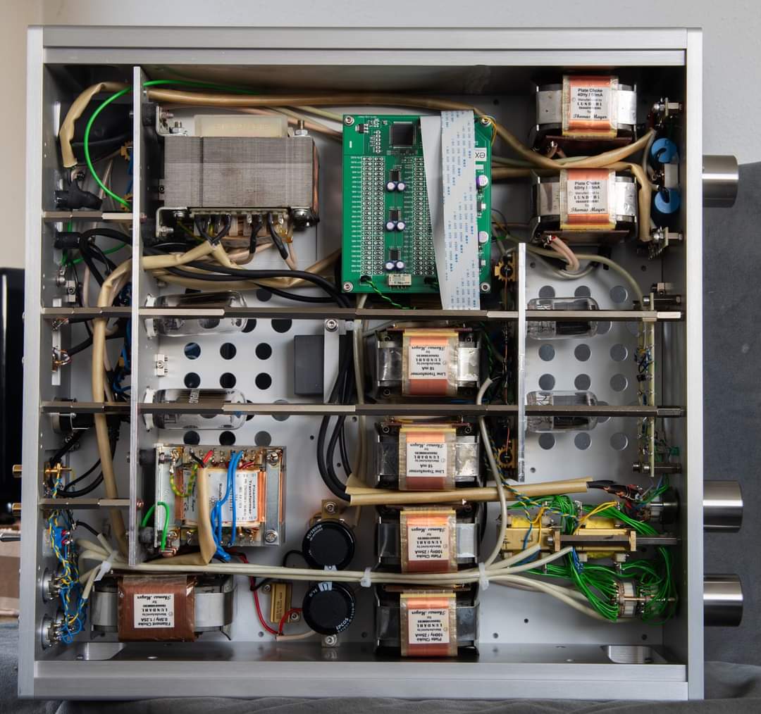 Thomas Mayer Compactron Digital to Analog Converter | Headphone Reviews ...