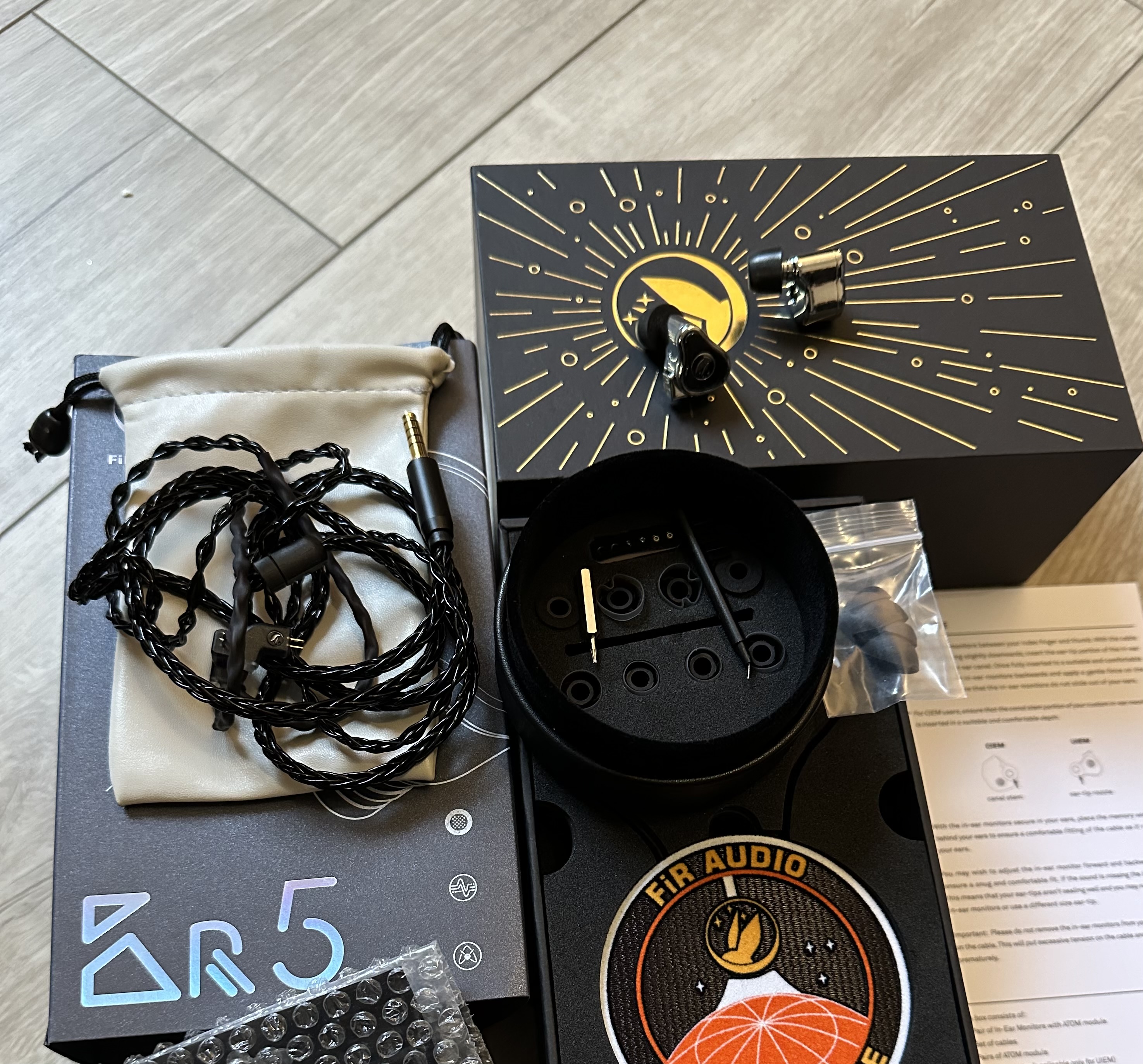 Sold: Fir Audio Krypton 5 (Kr5) | Headphone Reviews and Discussion ...