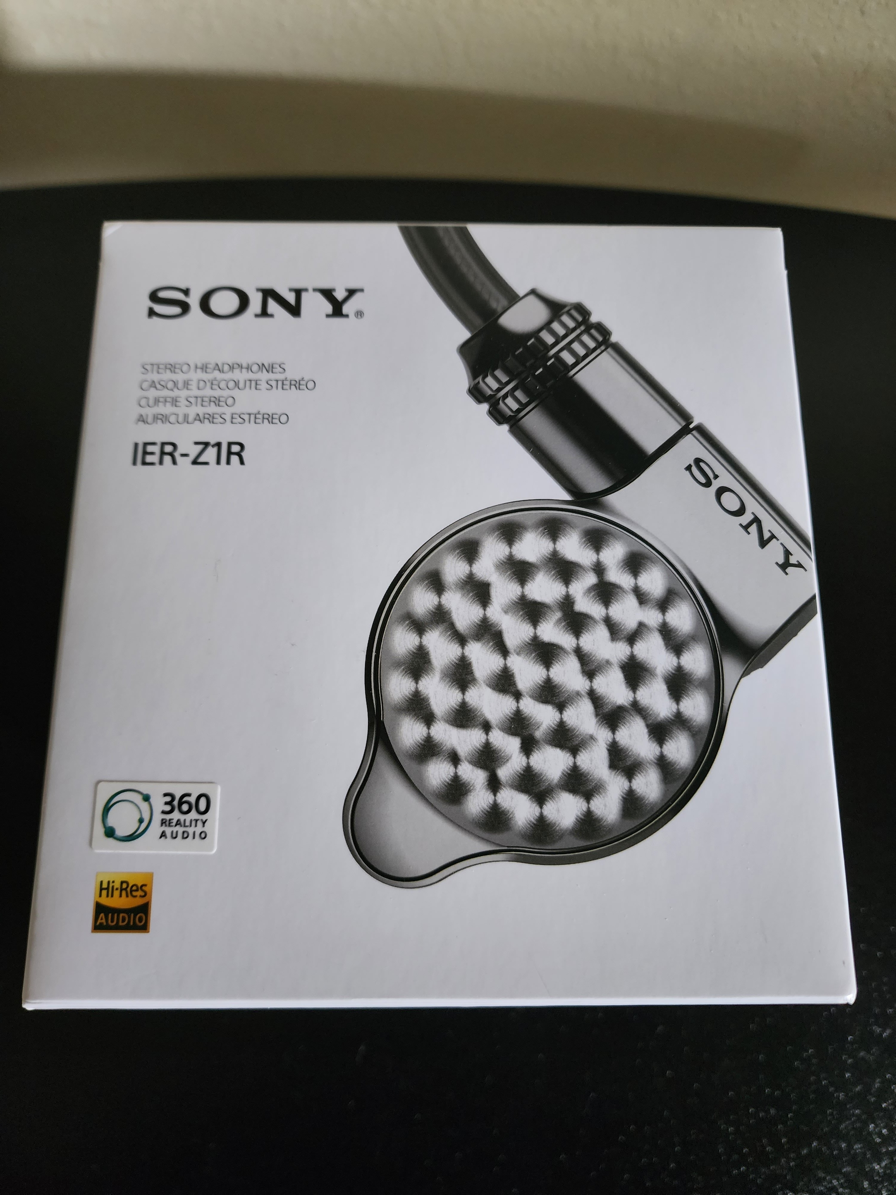 Closed: Sony IER-Z1R | Headphone Reviews and Discussion - Head-Fi.org