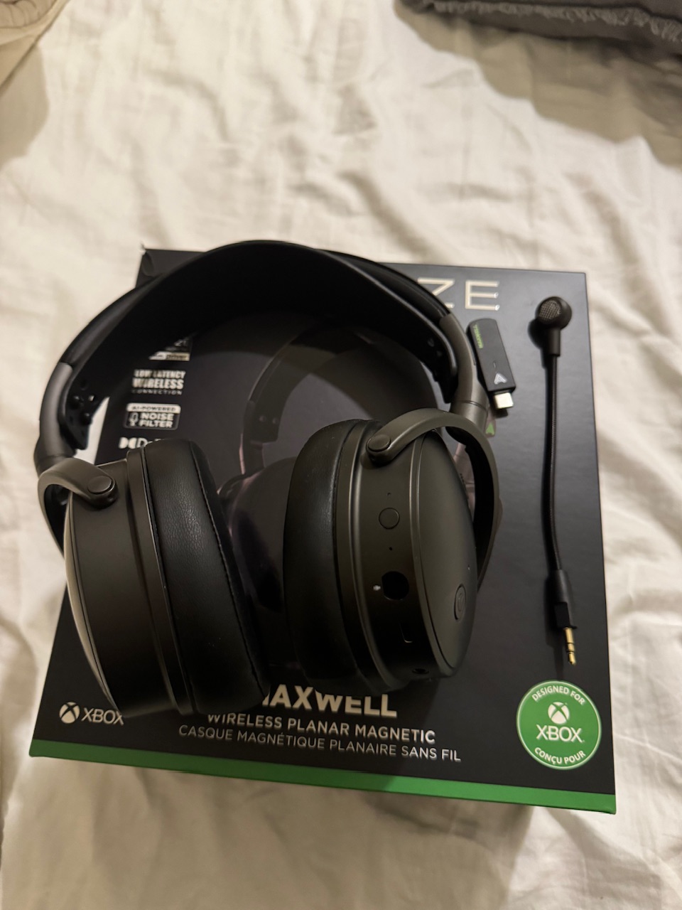 Sold: Audeze Maxwell Xbox/PC | Headphone Reviews and Discussion - Head ...