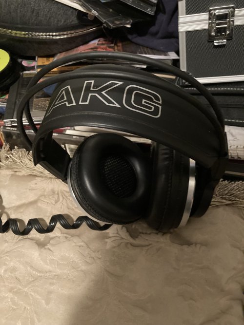 Sold: (SOLD) AKG K340 Electret | Headphone Reviews and Discussion - Head-Fi.org