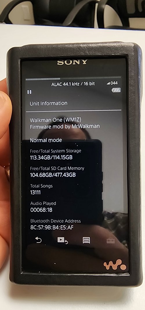 Sold: SOLD Sony WM1A | Headphone Reviews and Discussion - Head-Fi.org