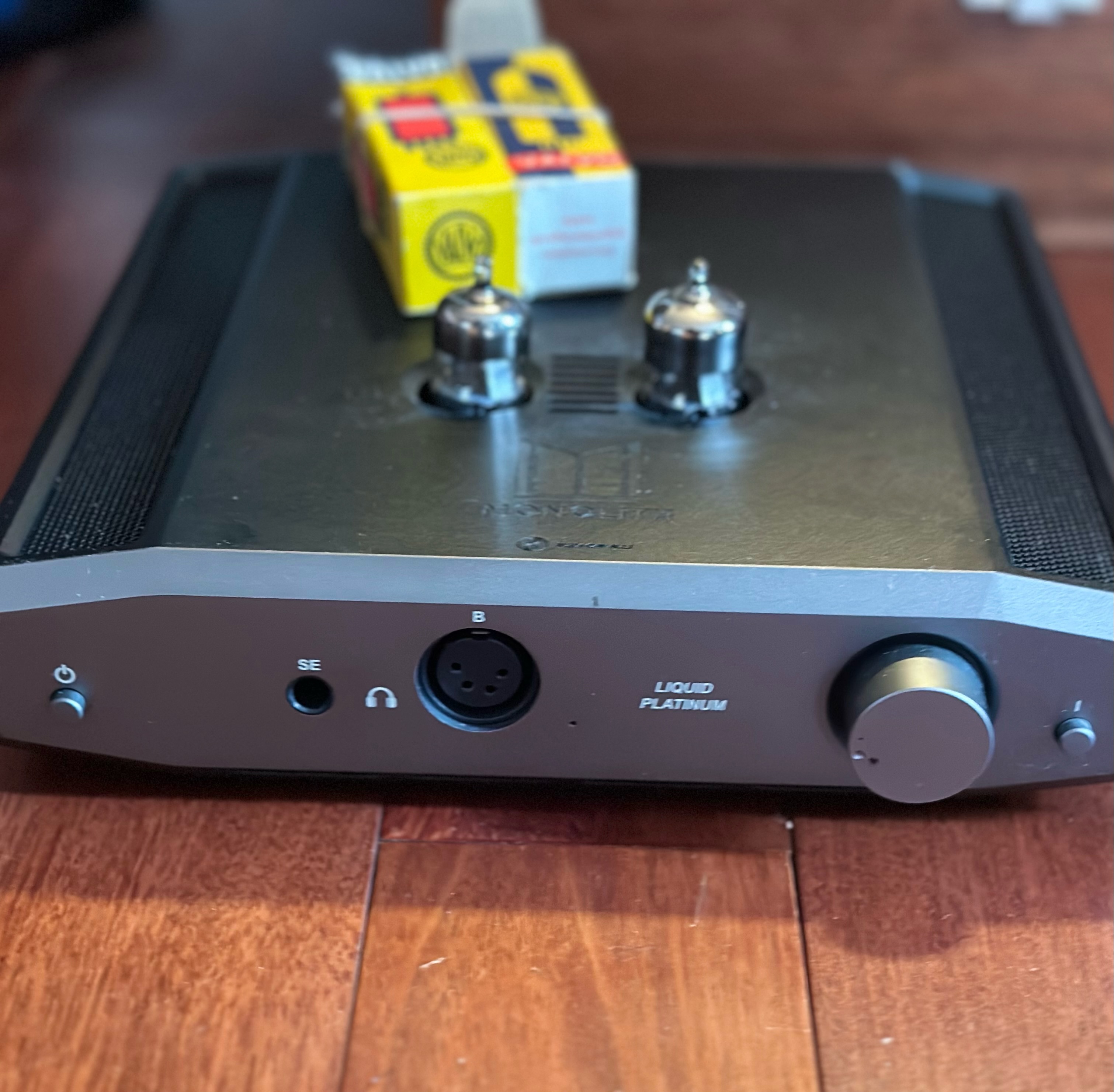 Sold: Monoprice Monolith Liquid Platinum w/Valvo tubes | Headphone ...