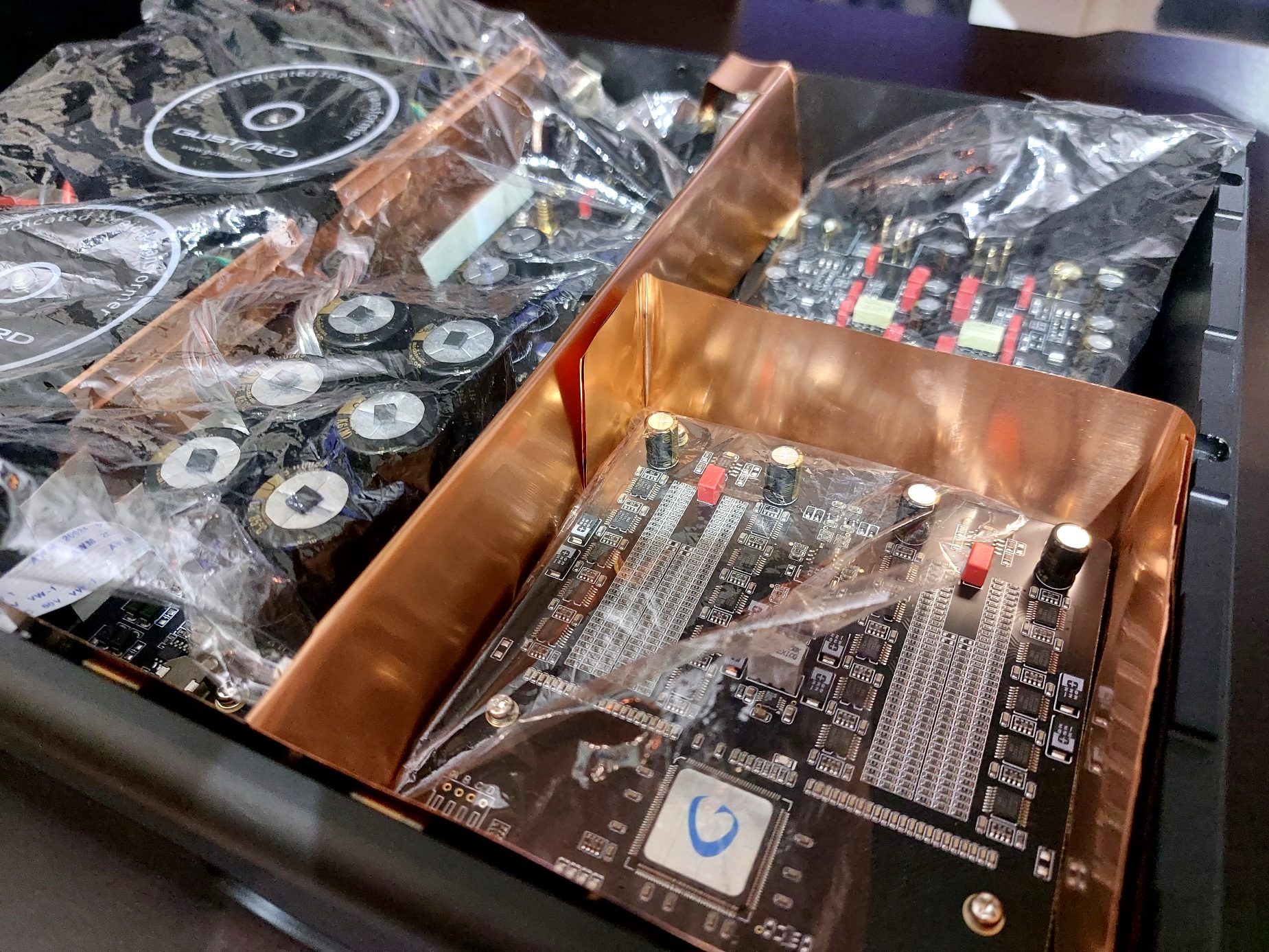 Gustard X26III Dual ES9039SPRO DAC, Network Streamer | Page 36 ...