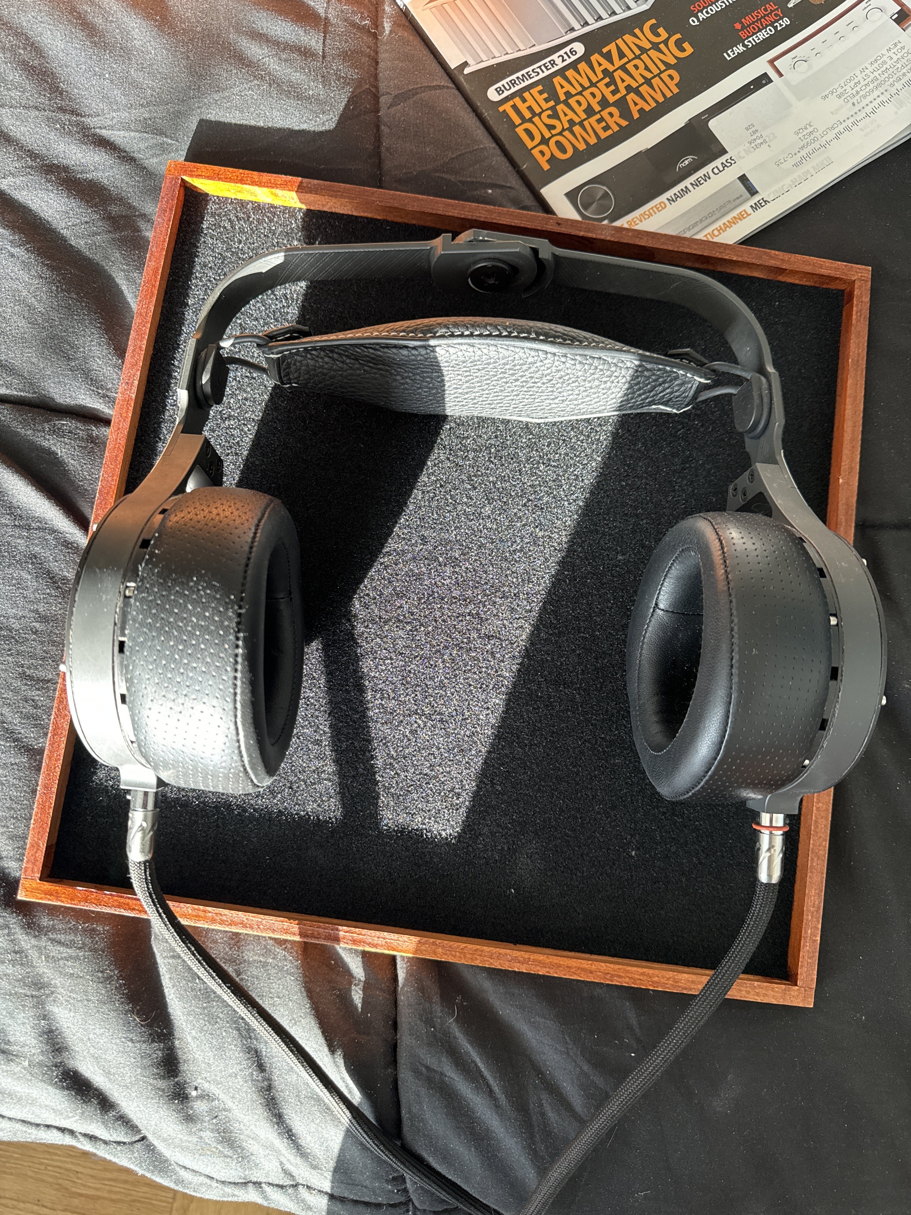 Sold: Abyss 1266 TC with superconductor cable | Headphone Reviews and ...