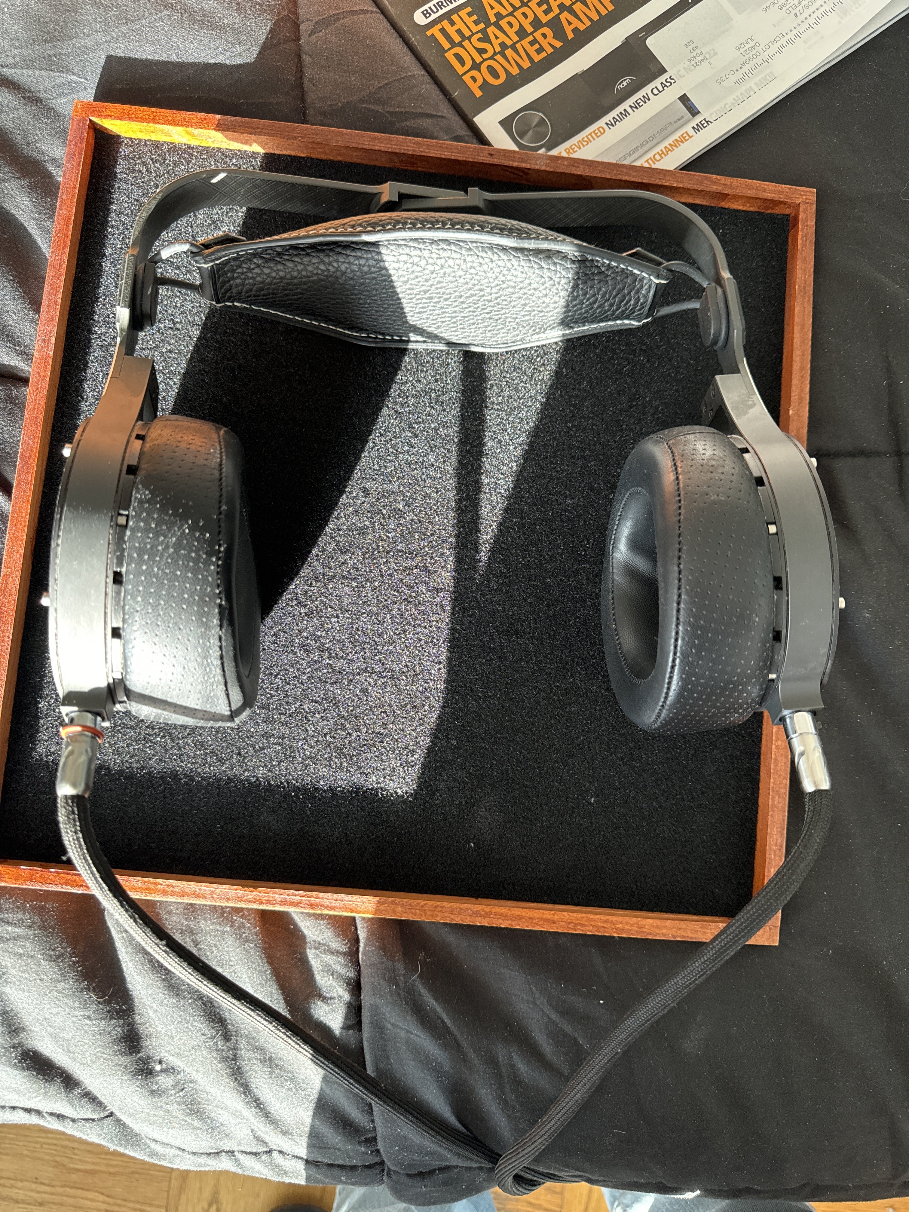 Sold: Abyss 1266 TC with superconductor cable | Headphone Reviews and ...