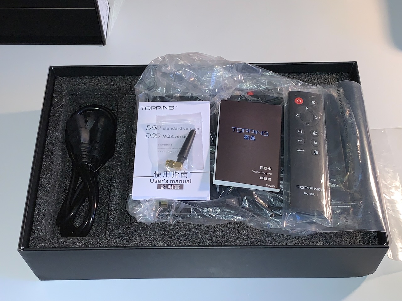 Closed: Topping A90/D90 Stack w/ XLR cables | Headphone Reviews and ...