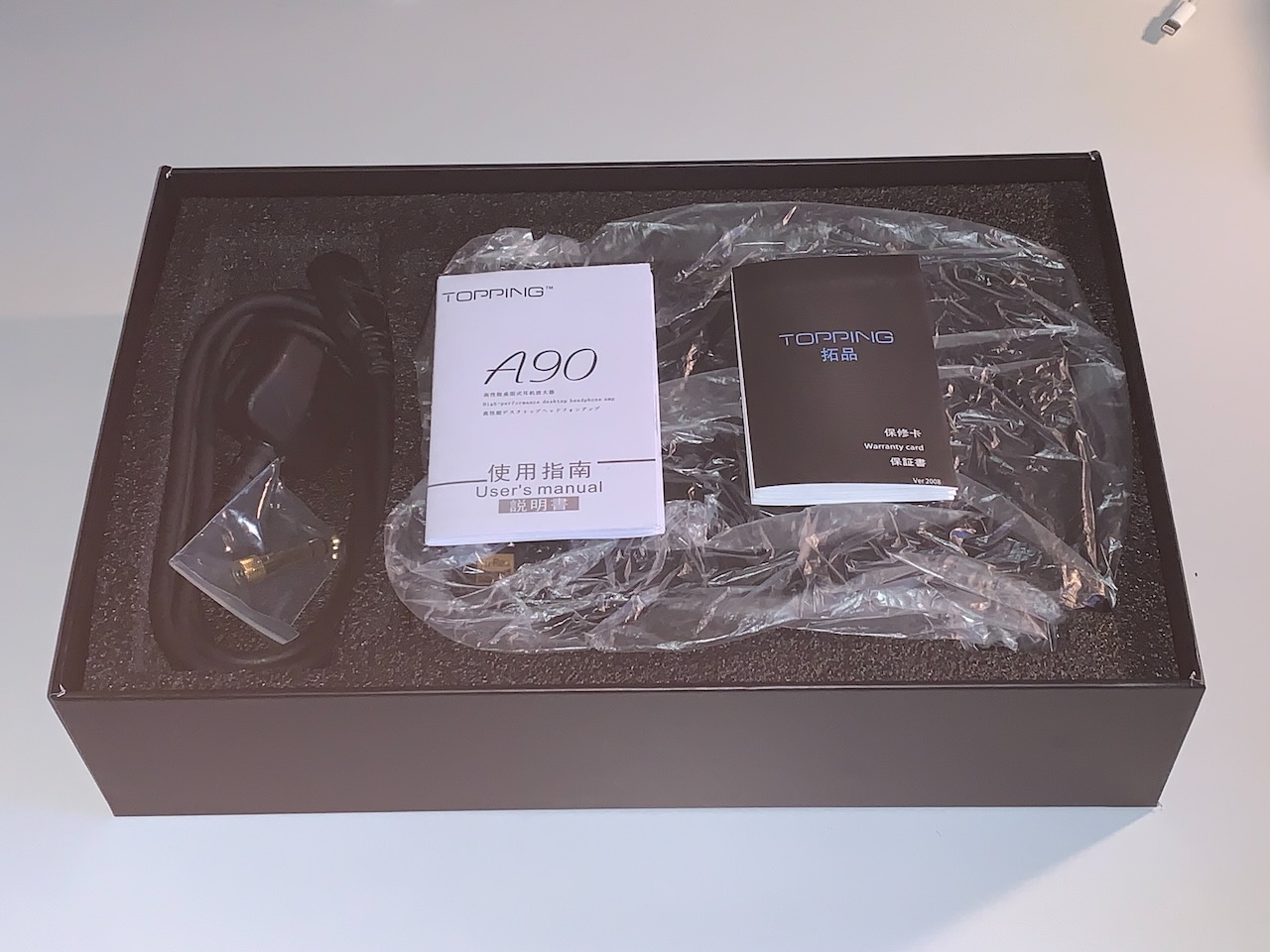 Closed: Topping A90/D90 Stack w/ XLR cables | Headphone Reviews and ...