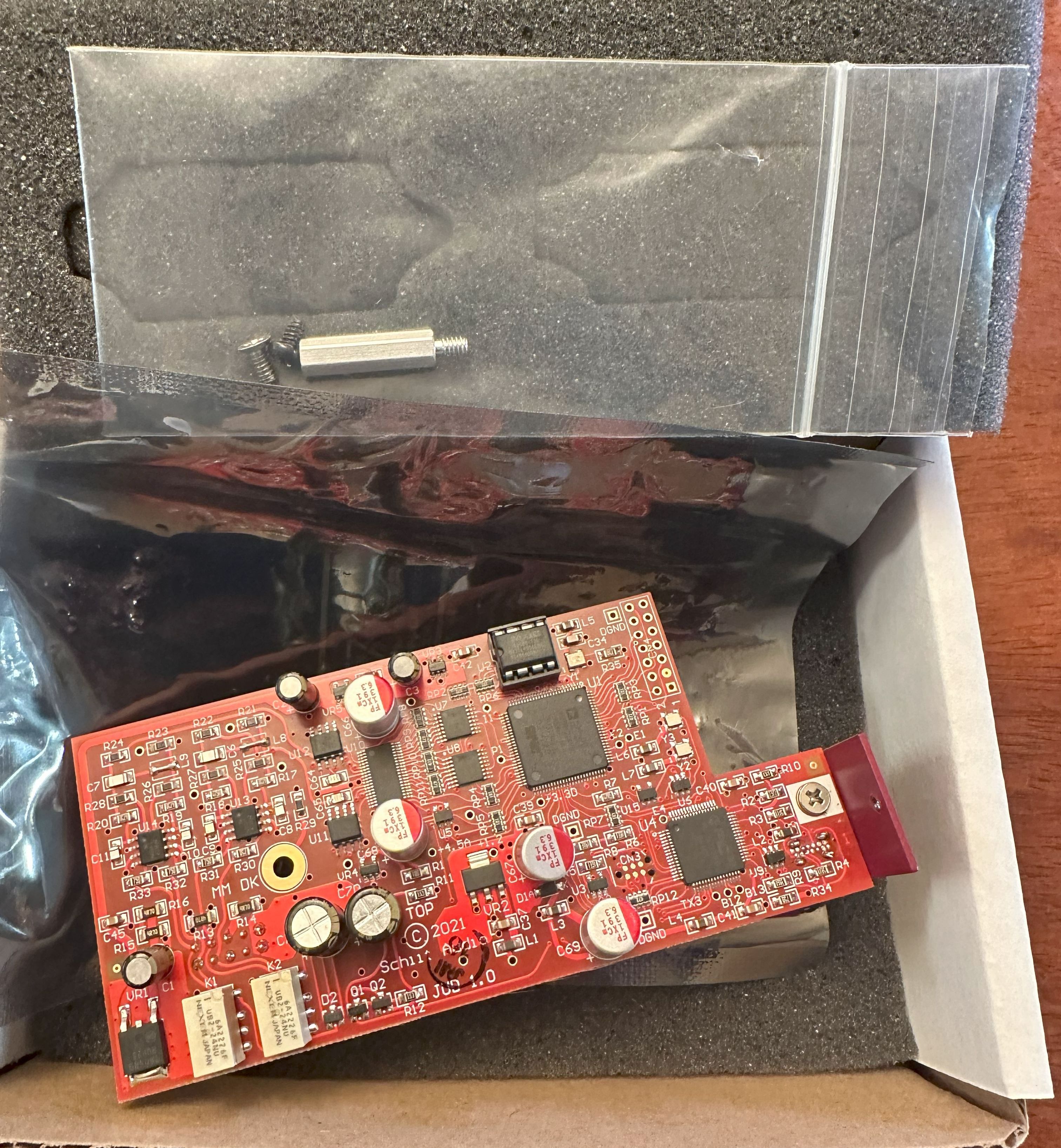 Sold: SOLD: Schiit Unison Multibit DAC Card | Headphone Reviews and ...