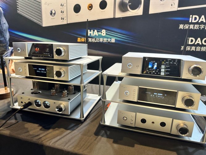 Cayin iHA-8: Fully Balanced "Hyper" Class-A Headphone Amplifier | Headphone Reviews and ...