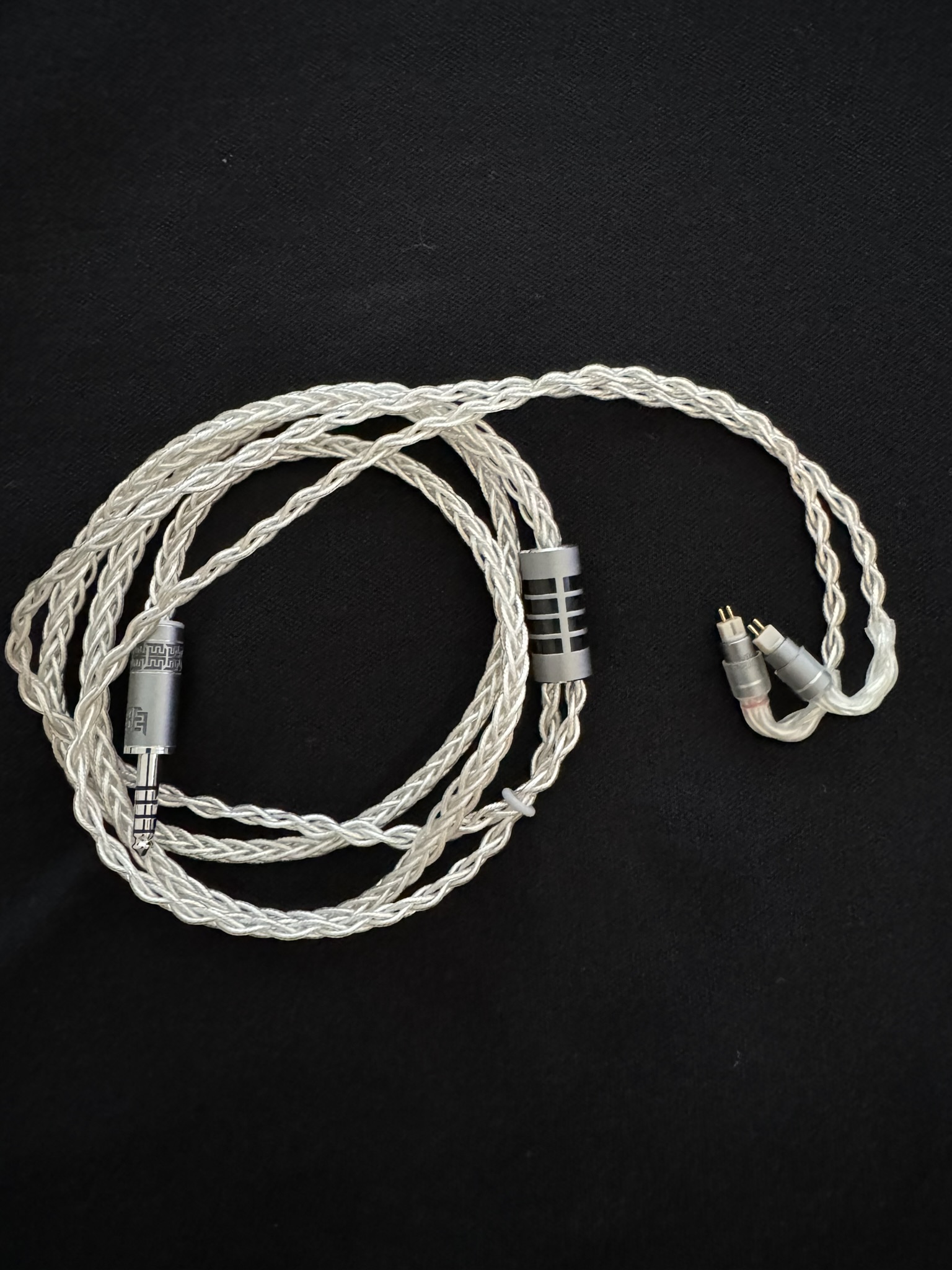 Closed: Double Helix (DHC) - Symbiote SP V3 OCC Silver Type 4 Litz IEM Cable - 8 wire, 4ft ...