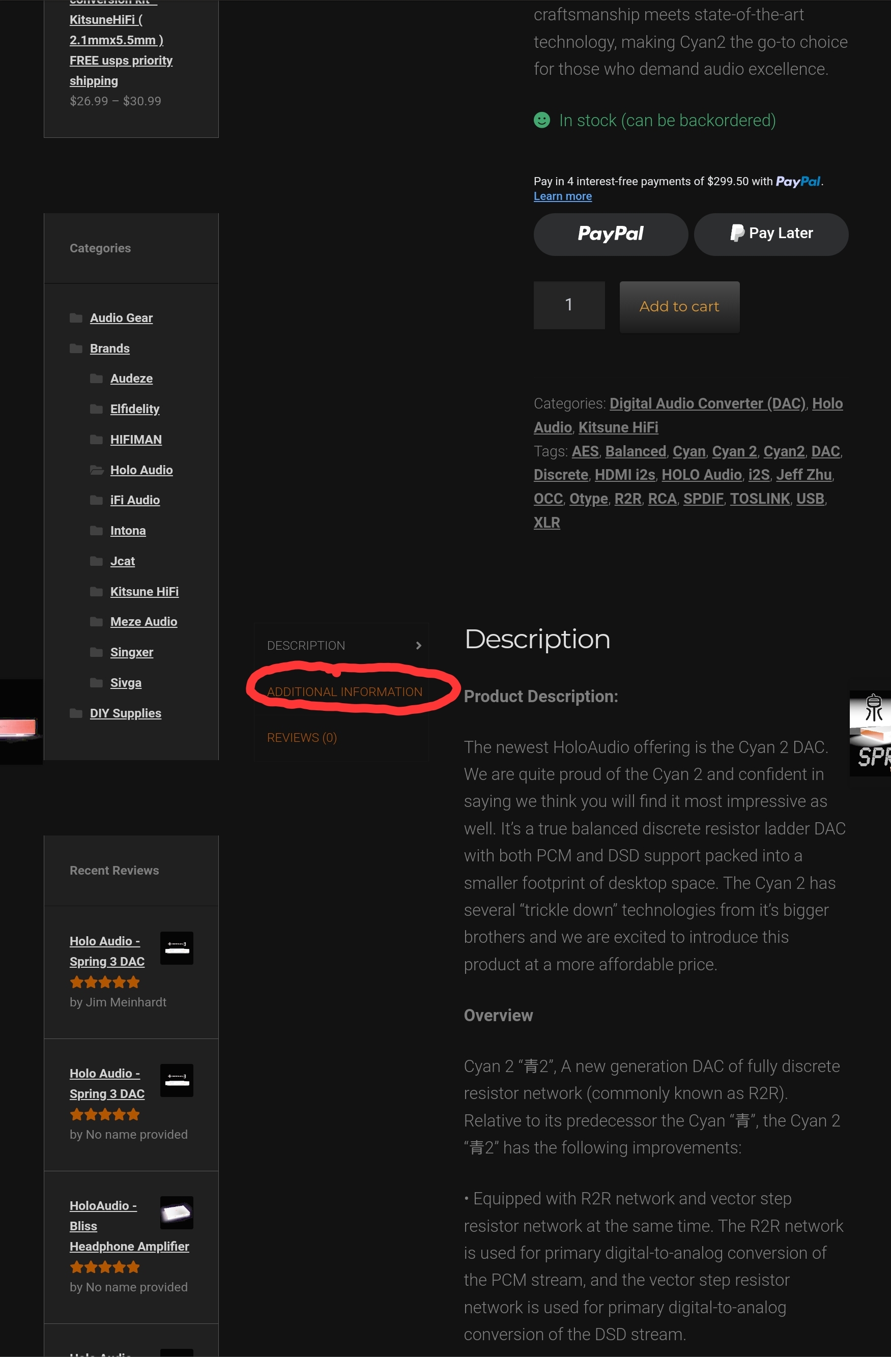 Holo Audio Cyan 2 DAC | Page 3 | Headphone Reviews and Discussion ...
