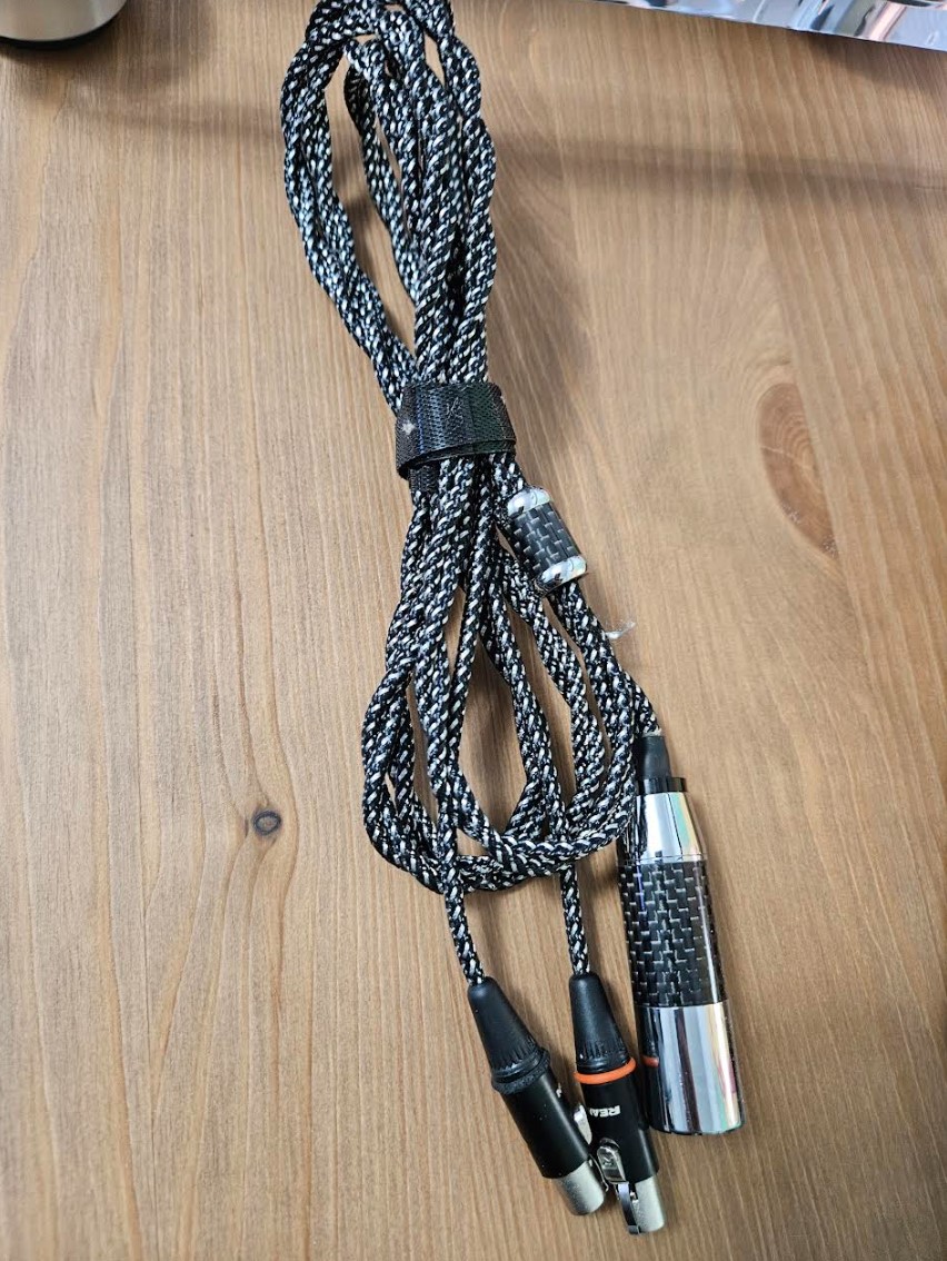 Closed: DHC clone custom XLR balanced silver cable (mini-XLR ...