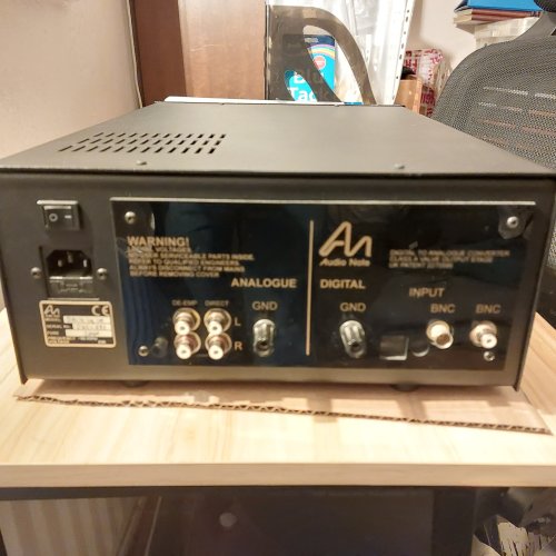 Closed: Audio Note DAC 4 Signature | Headphone Reviews and Discussion ...