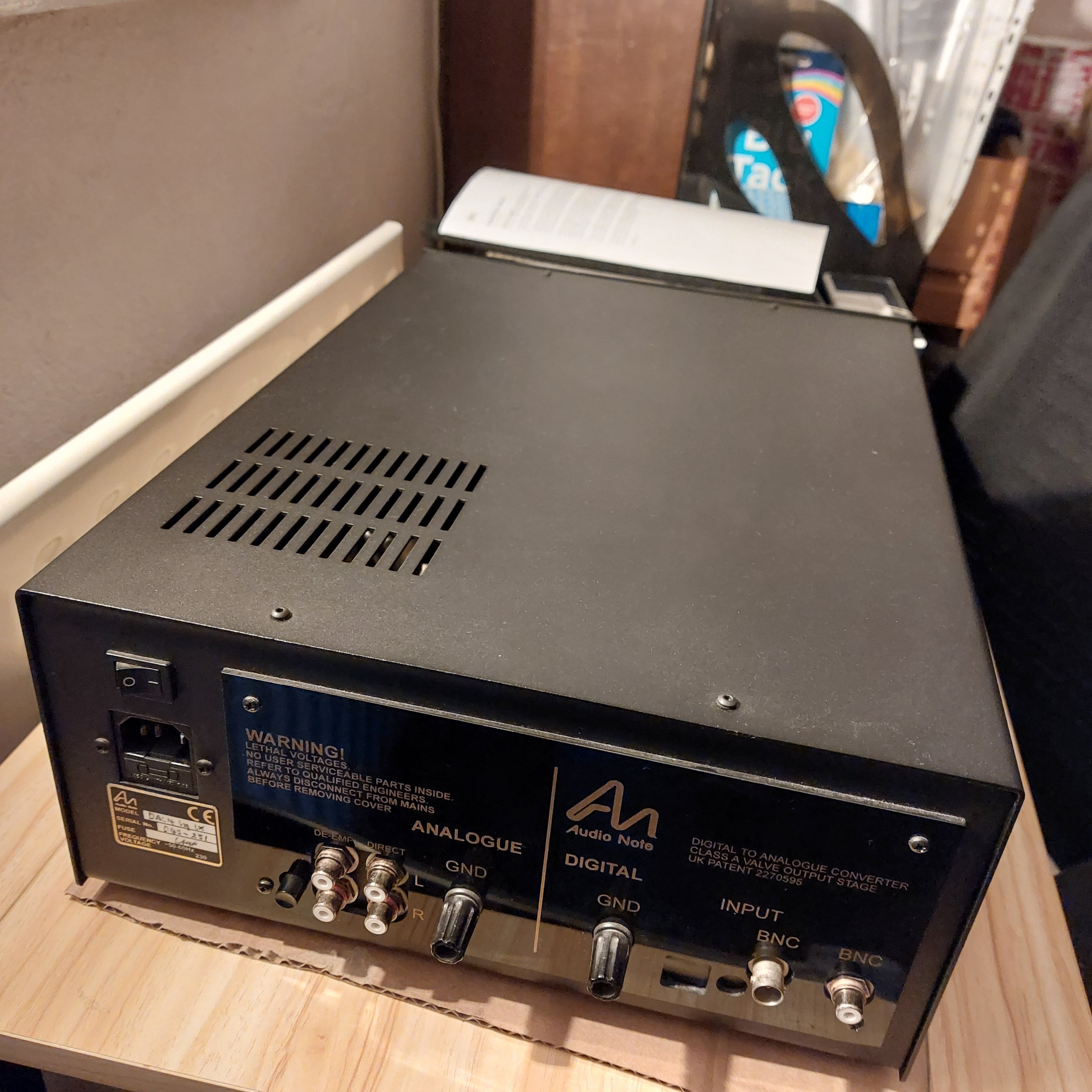 Closed: Audio Note DAC 4 Signature | Headphone Reviews and Discussion ...