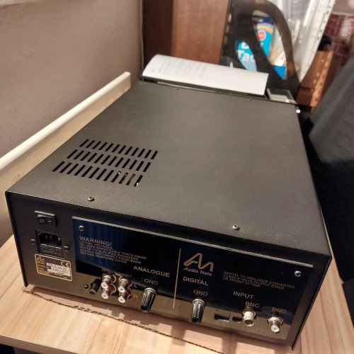 Closed: Audio Note DAC 4 Signature | Headphone Reviews and Discussion ...