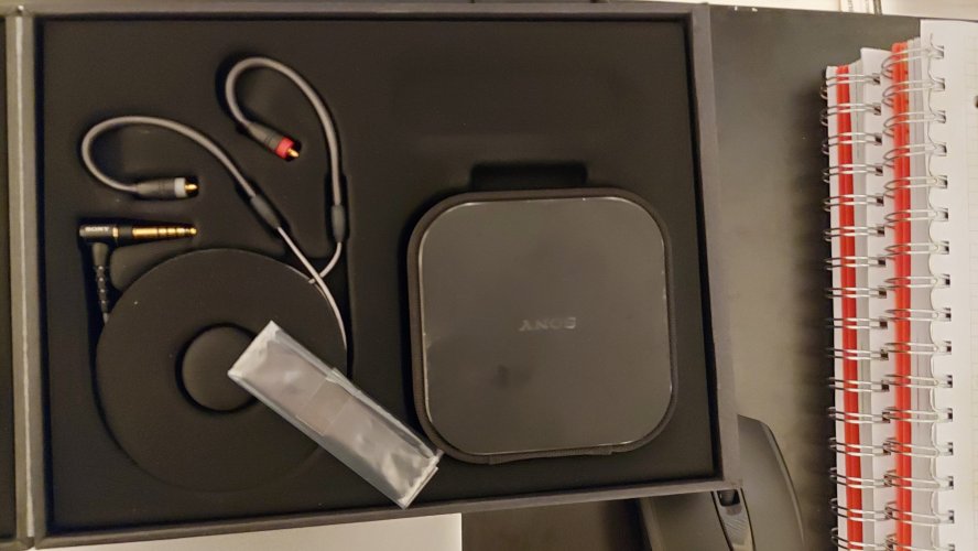 Traded: Sony IER M9 | Headphone Reviews and Discussion - Head-Fi.org