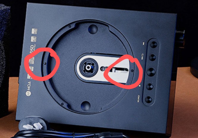 Shanling ET3 - Dedicated Digital CD Transport, With USB Drive and Wi-Fi ...