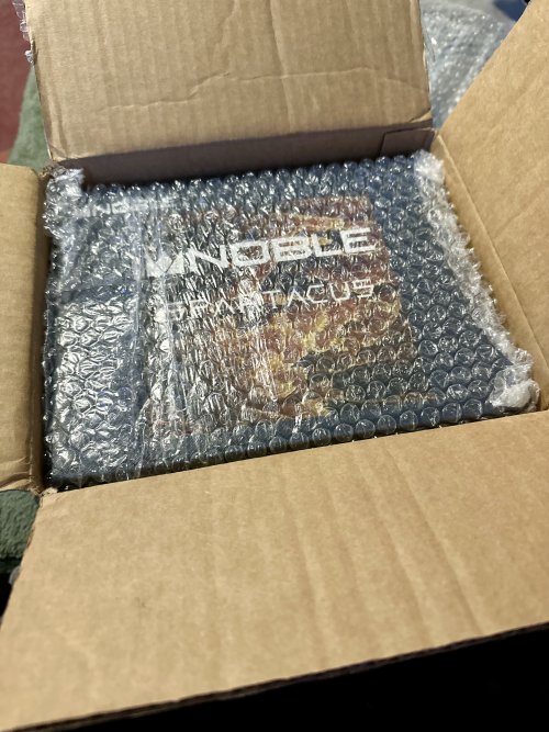 Sold: Noble Audio Spartacus + Moon Audio Bronze Dragon 4.4 | Headphone ...