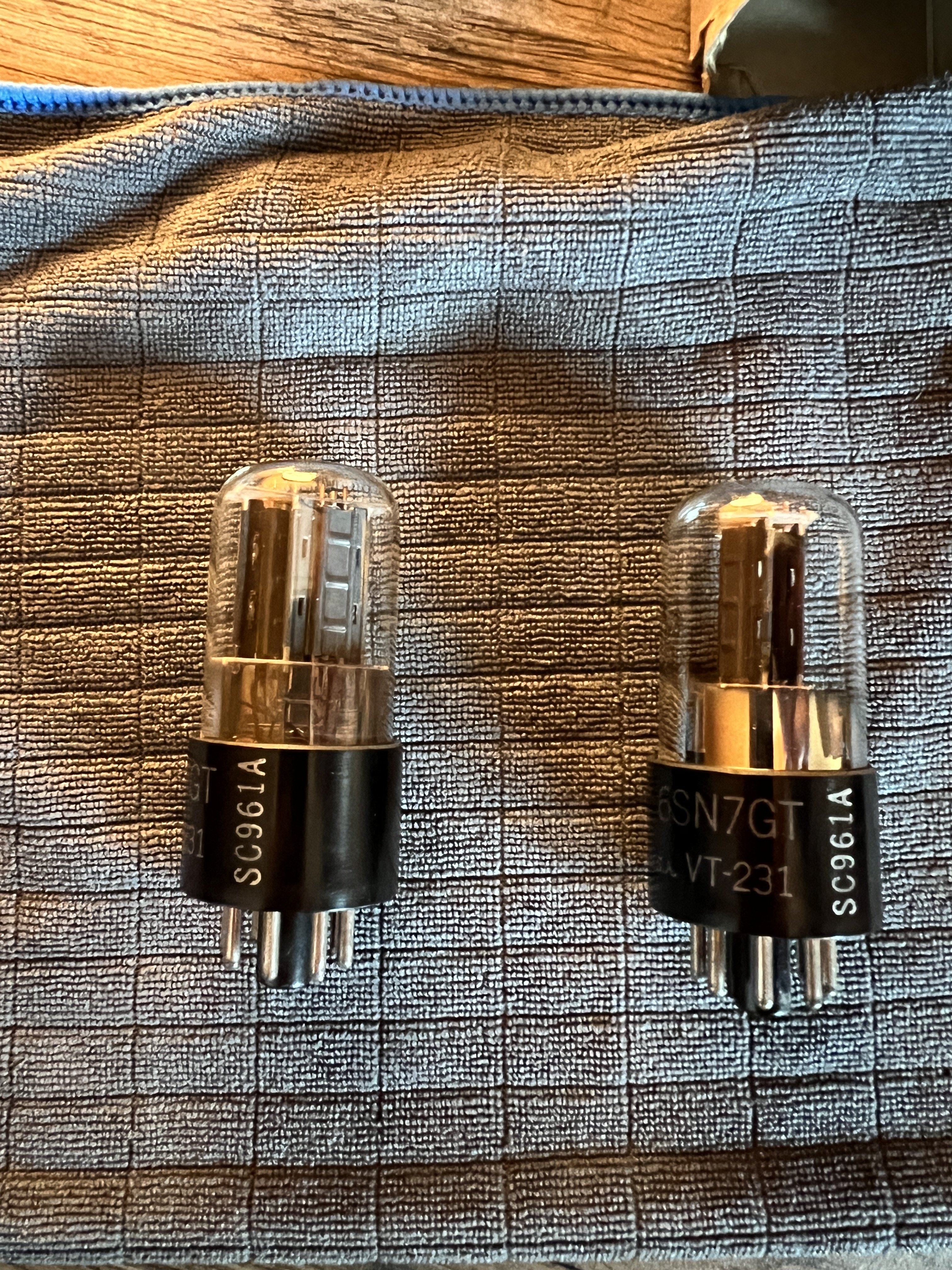 Closed: KEN-RAD 6SN7GT VT231 Matched pair | Headphone Reviews and ...