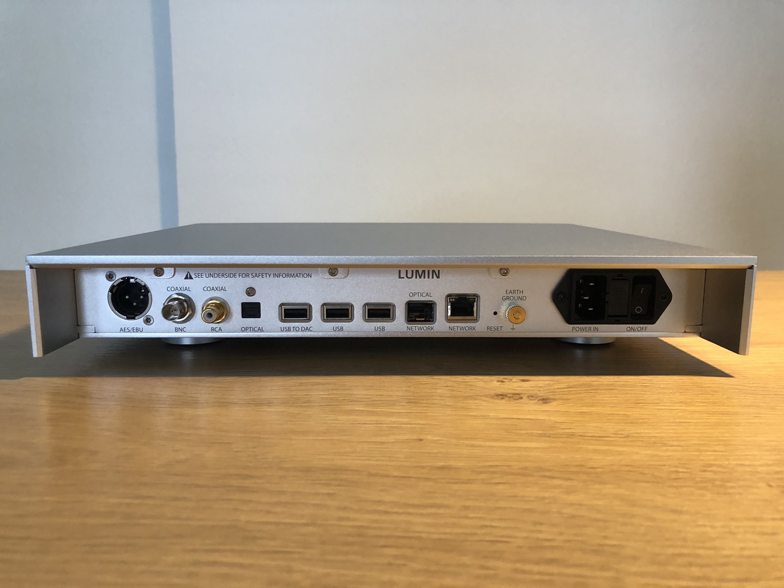 Closed: SOLD - Lumin U2 (streaming transport) | Headphone Reviews and ...