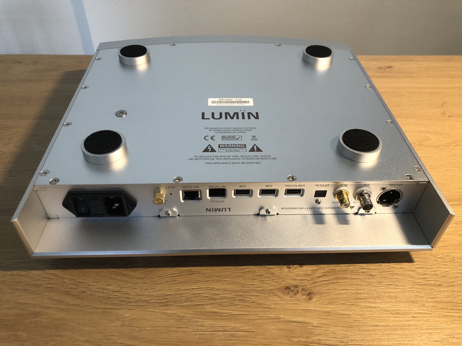 Closed: SOLD - Lumin U2 (streaming transport) | Headphone Reviews and ...