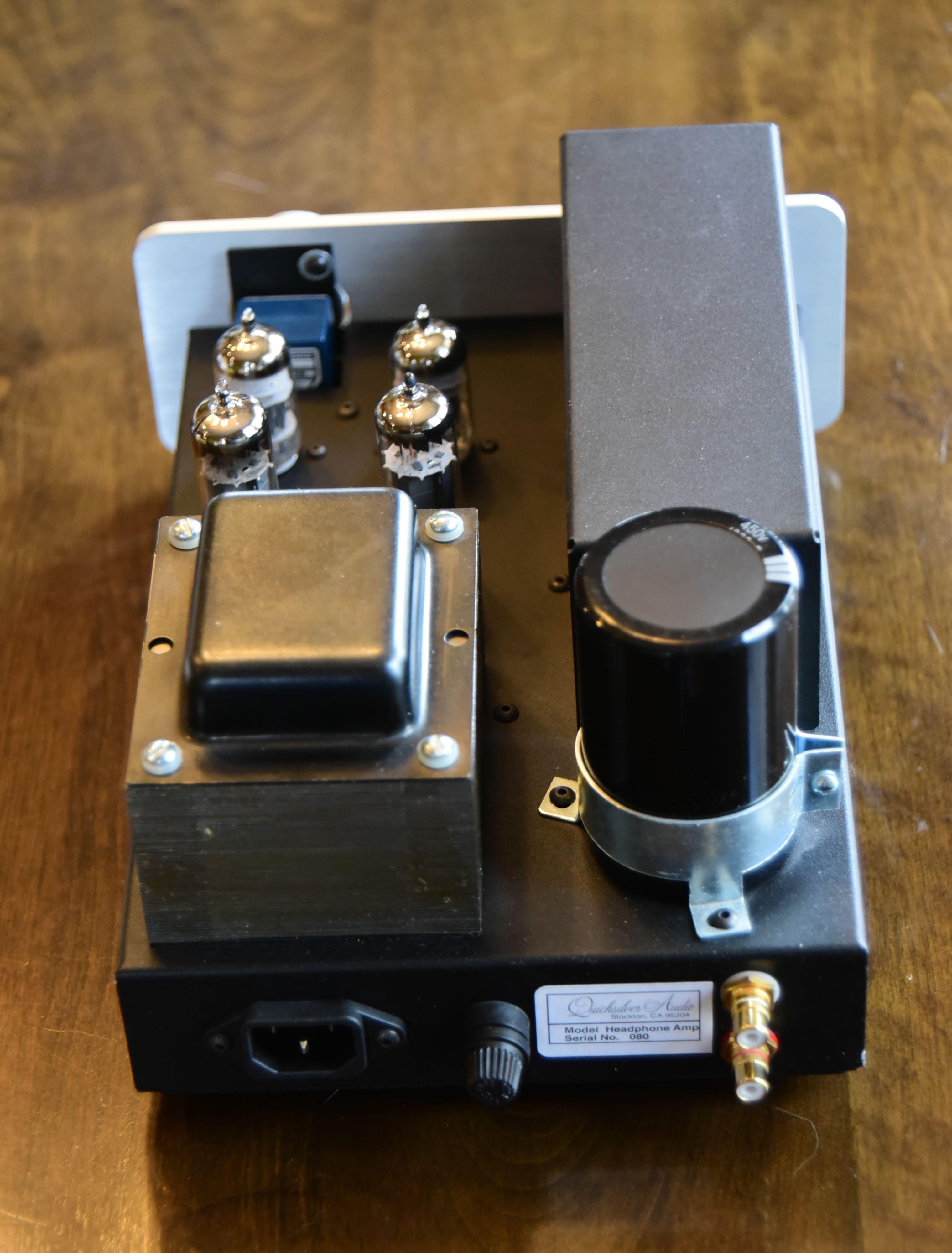 Sold: Quicksilver Audio Headphone Amplifier | Headphone Reviews and ...