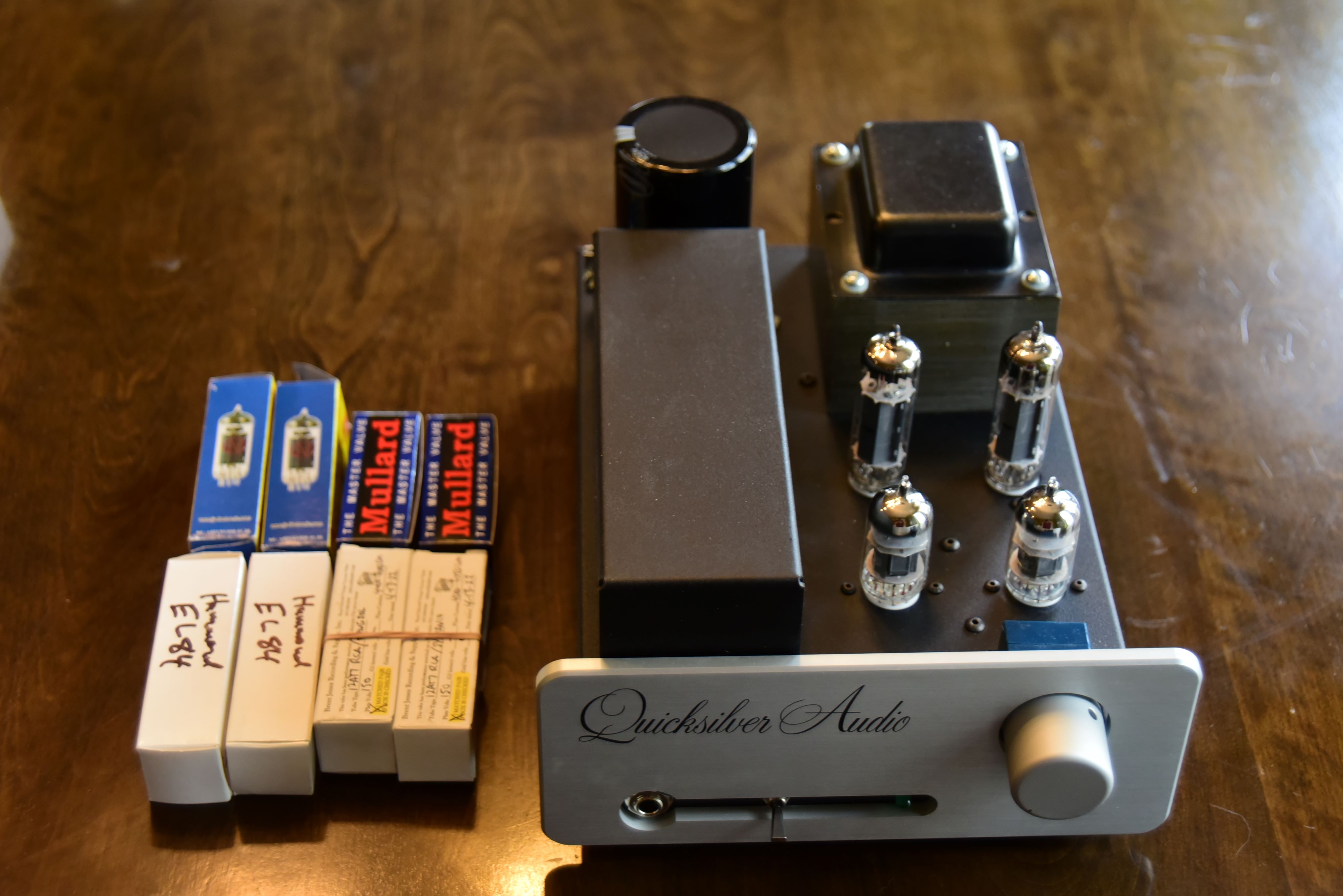Sold: Quicksilver Audio Headphone Amplifier | Headphone Reviews and ...