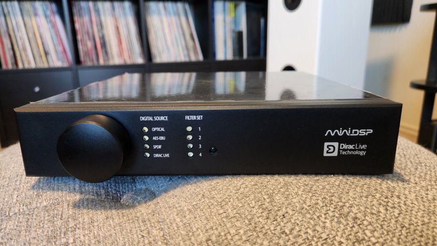 Closed: miniDSP DDRC-22D Dirac Live (DSP) | Headphone Reviews and ...