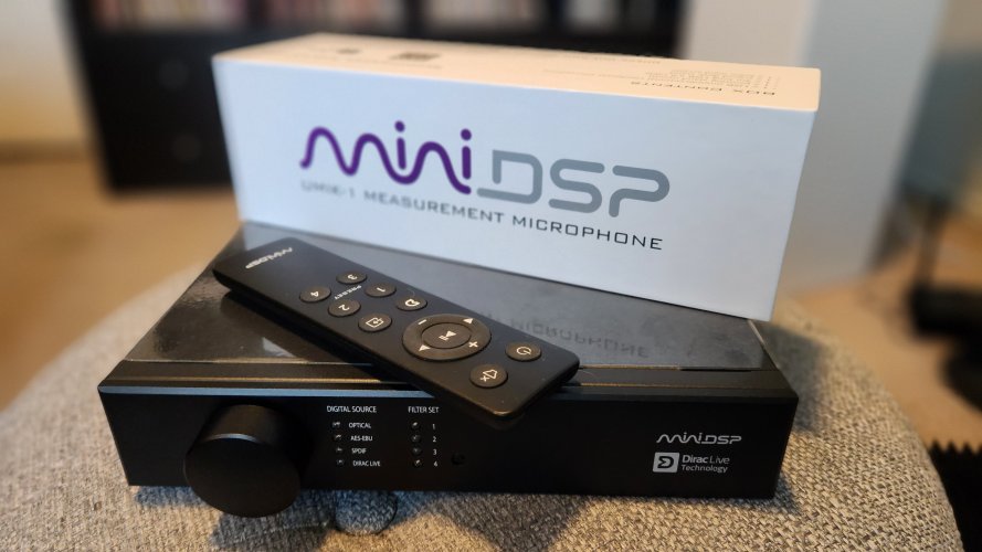 Closed: miniDSP DDRC-22D Dirac Live (DSP) | Headphone Reviews and ...