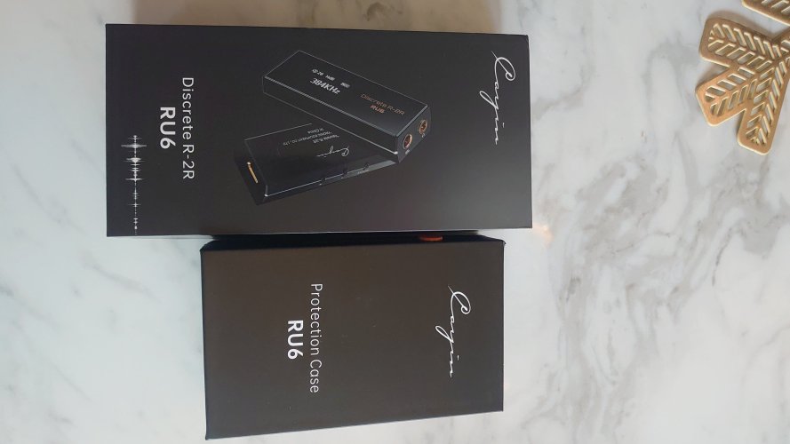 Sold: Cayin ru6 plus case | Headphone Reviews and Discussion - Head-Fi.org