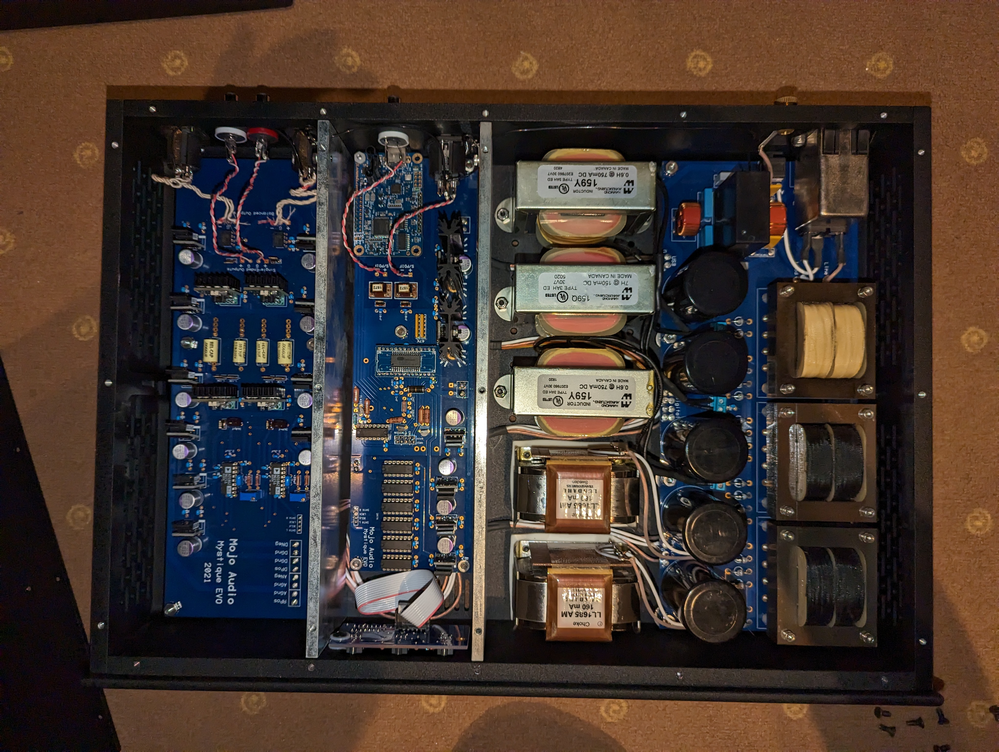 Traded: FS Mojo Audio Mystique EVO pro DAC | Headphone Reviews and ...