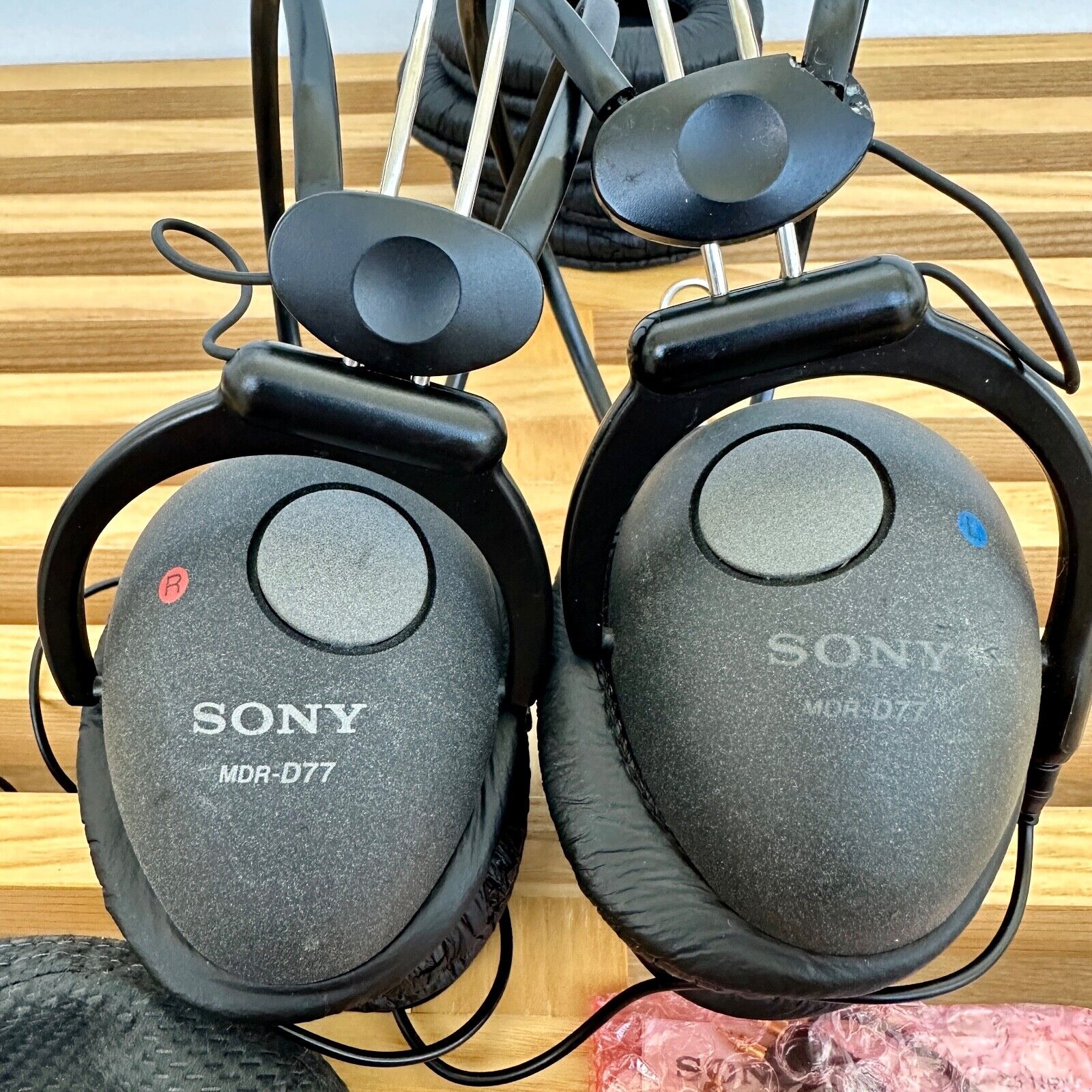 Closed: Sony Eggo MDR-D77 (2 pairs) | Headphone Reviews and Discussion ...