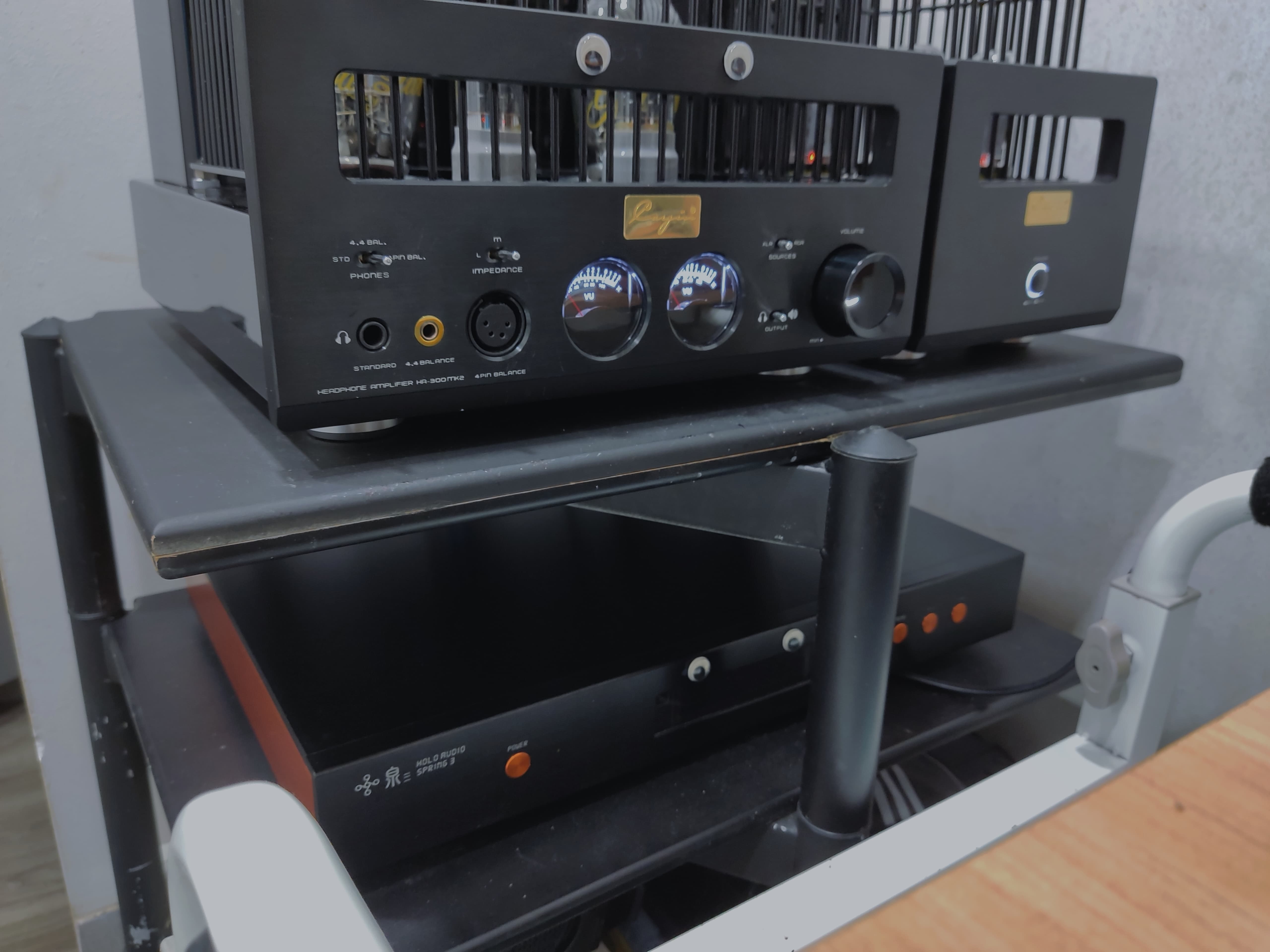 Show us your Head-Fi station at it's current state. No old pictures ...