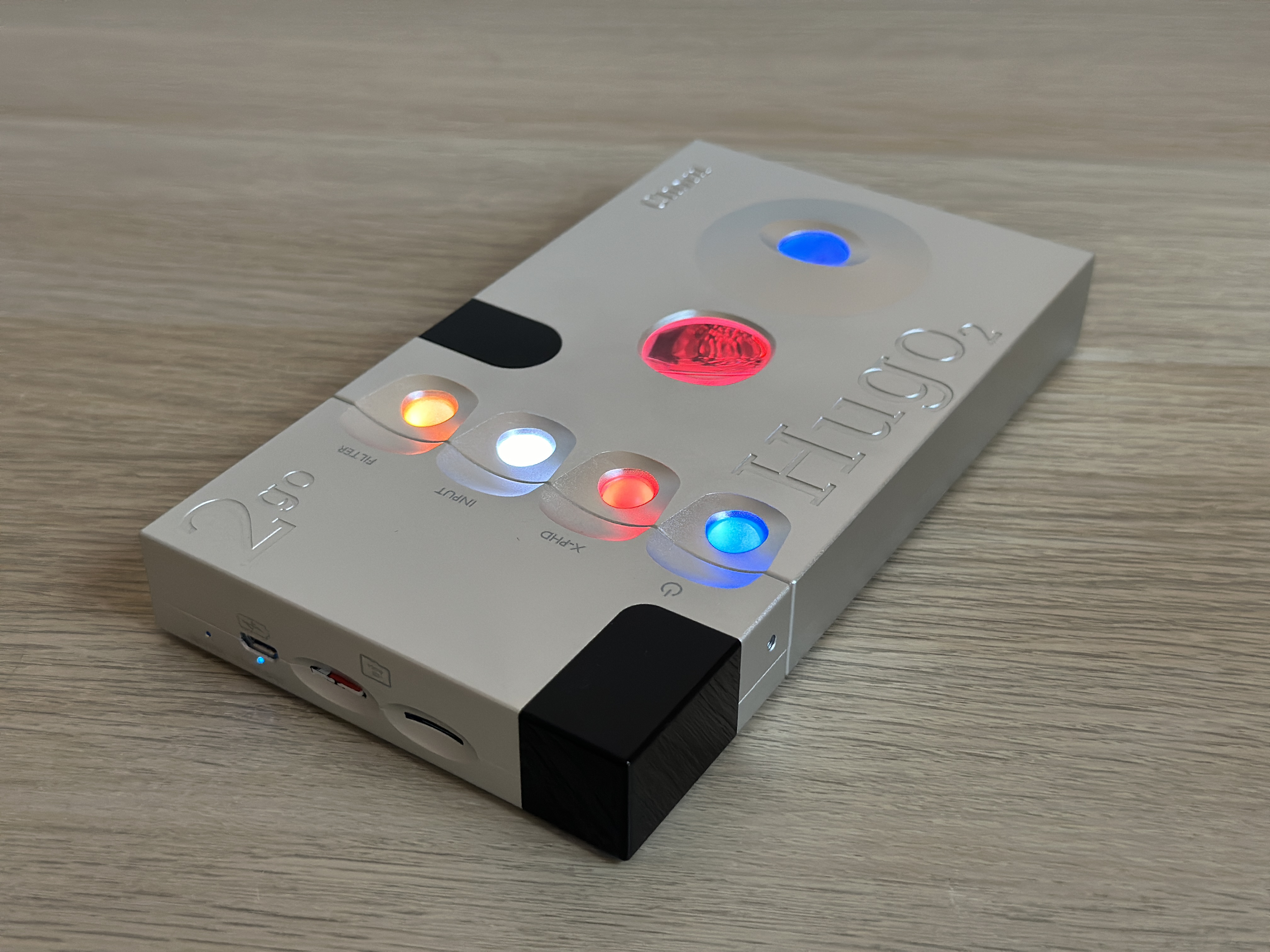 Closed: Chord Hugo2 2Go (Silver) EU only | Headphone Reviews and ...