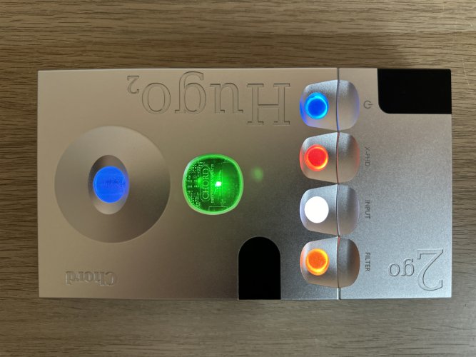 Closed: Chord Hugo2 2Go (Silver) EU only | Headphone Reviews and ...