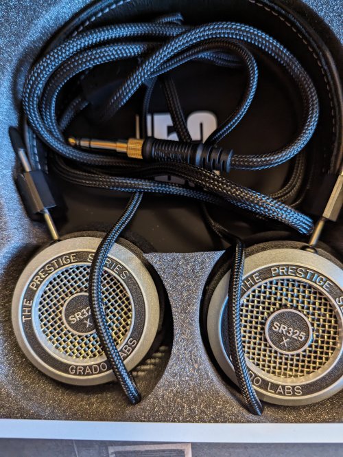 Sold: Grado 325x | Headphone Reviews and Discussion - Head-Fi.org