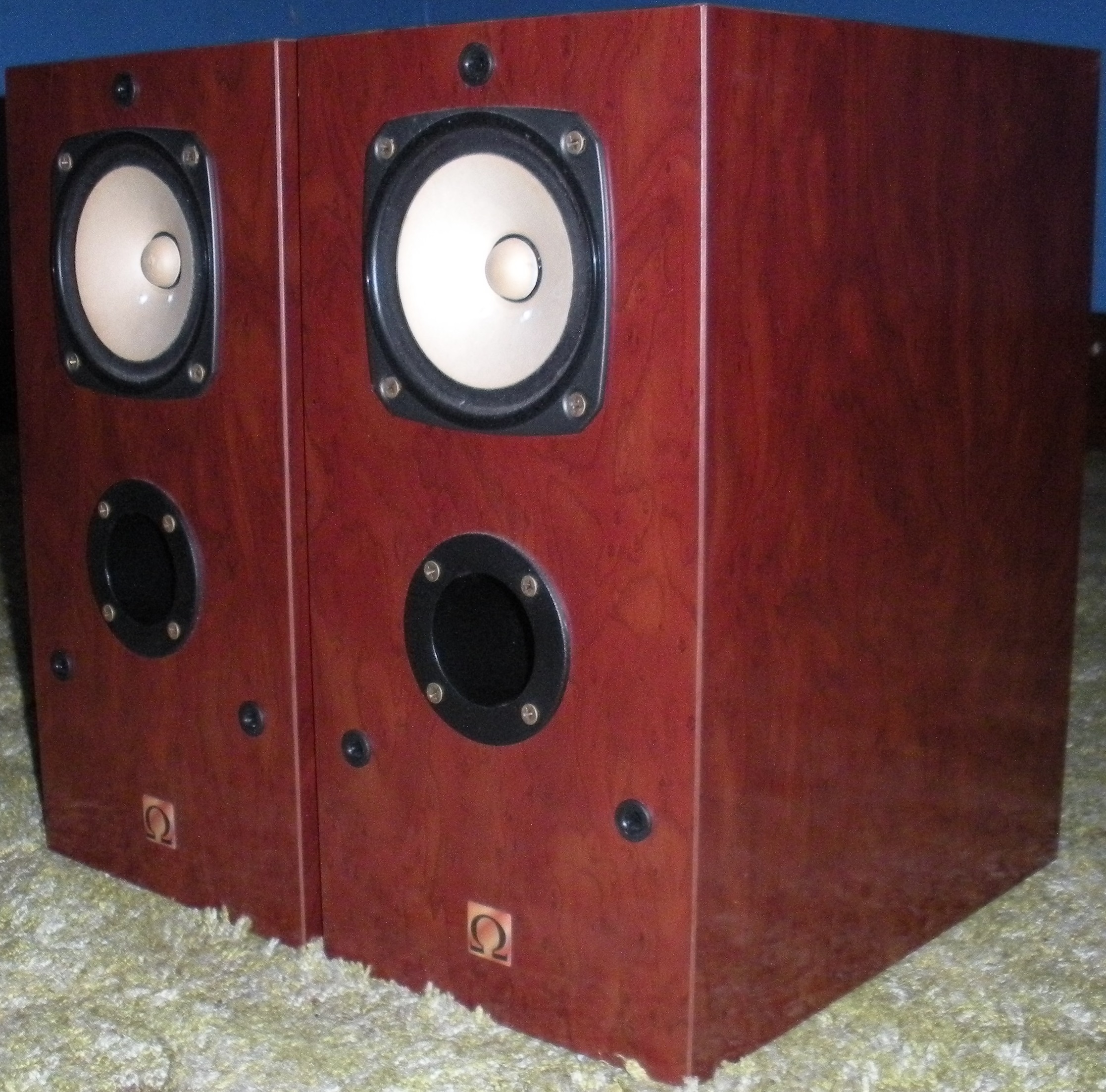 Closed: (sold) Omega TS3 (rare single driver loudspeakers) | Headphone ...