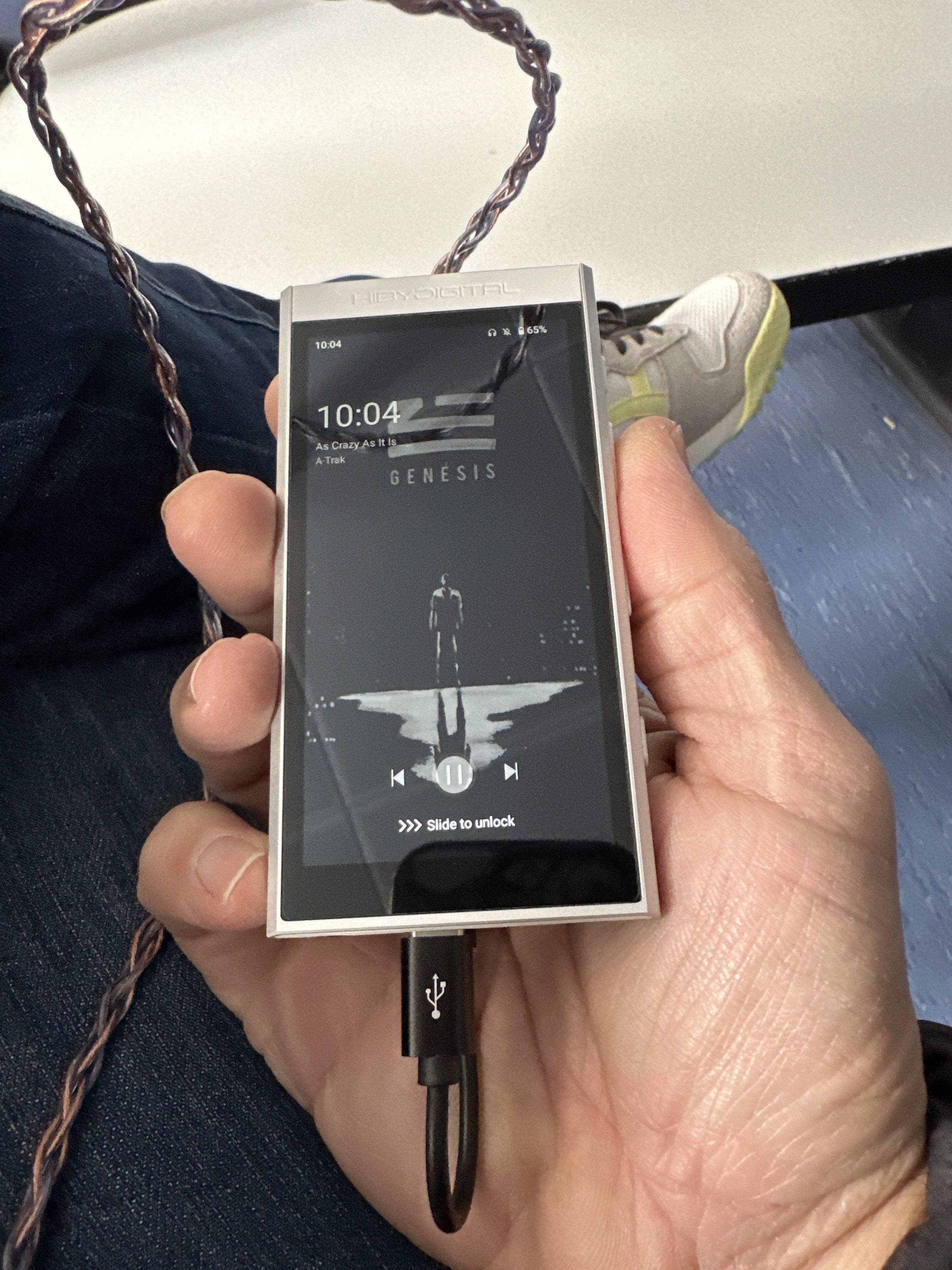 HiBy Digital M300 Android Digital Audio Player,"The Gen-Z Music Player ...