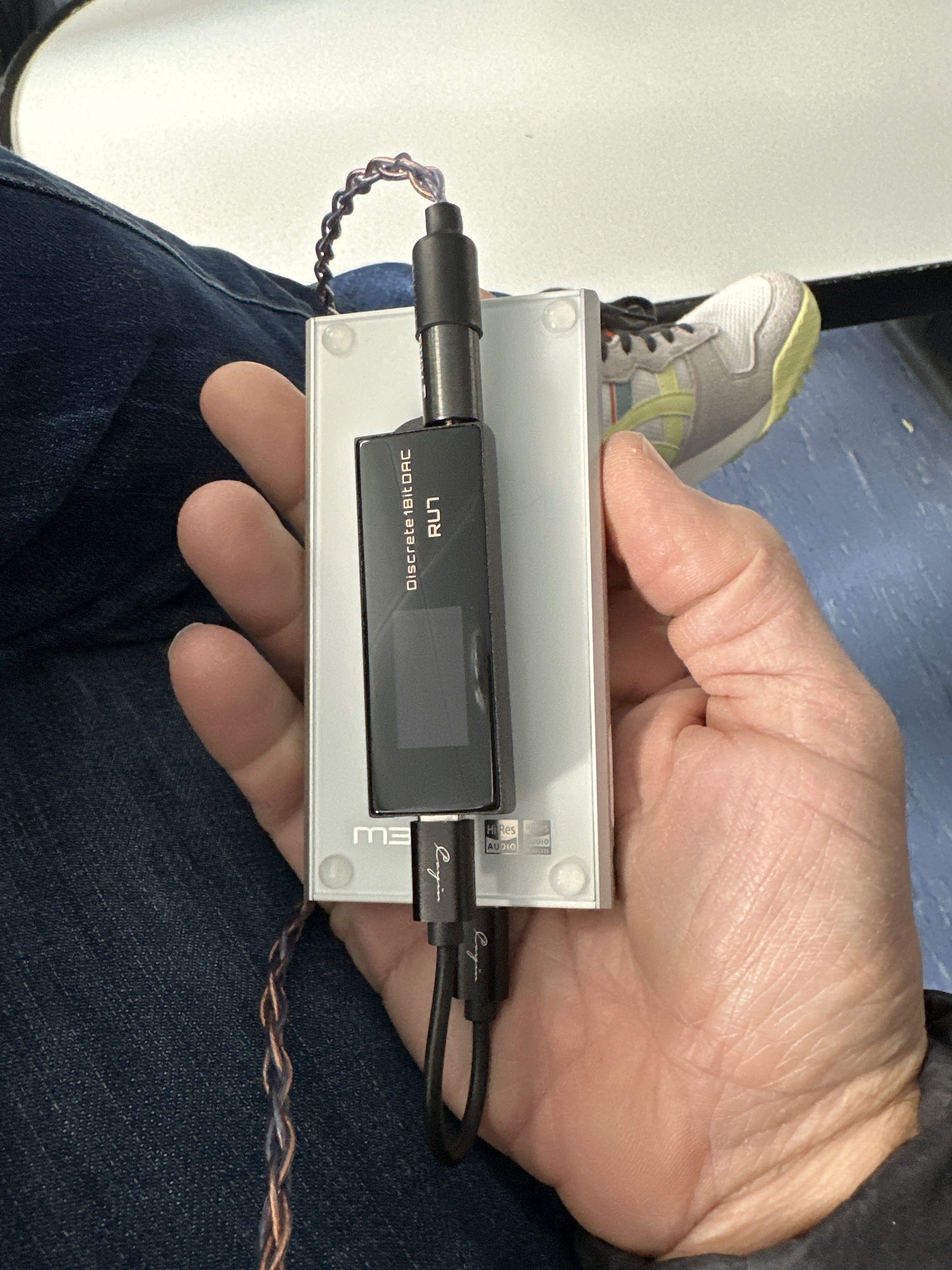 HiBy Digital M300 Android Digital Audio Player,"The Gen-Z Music Player ...