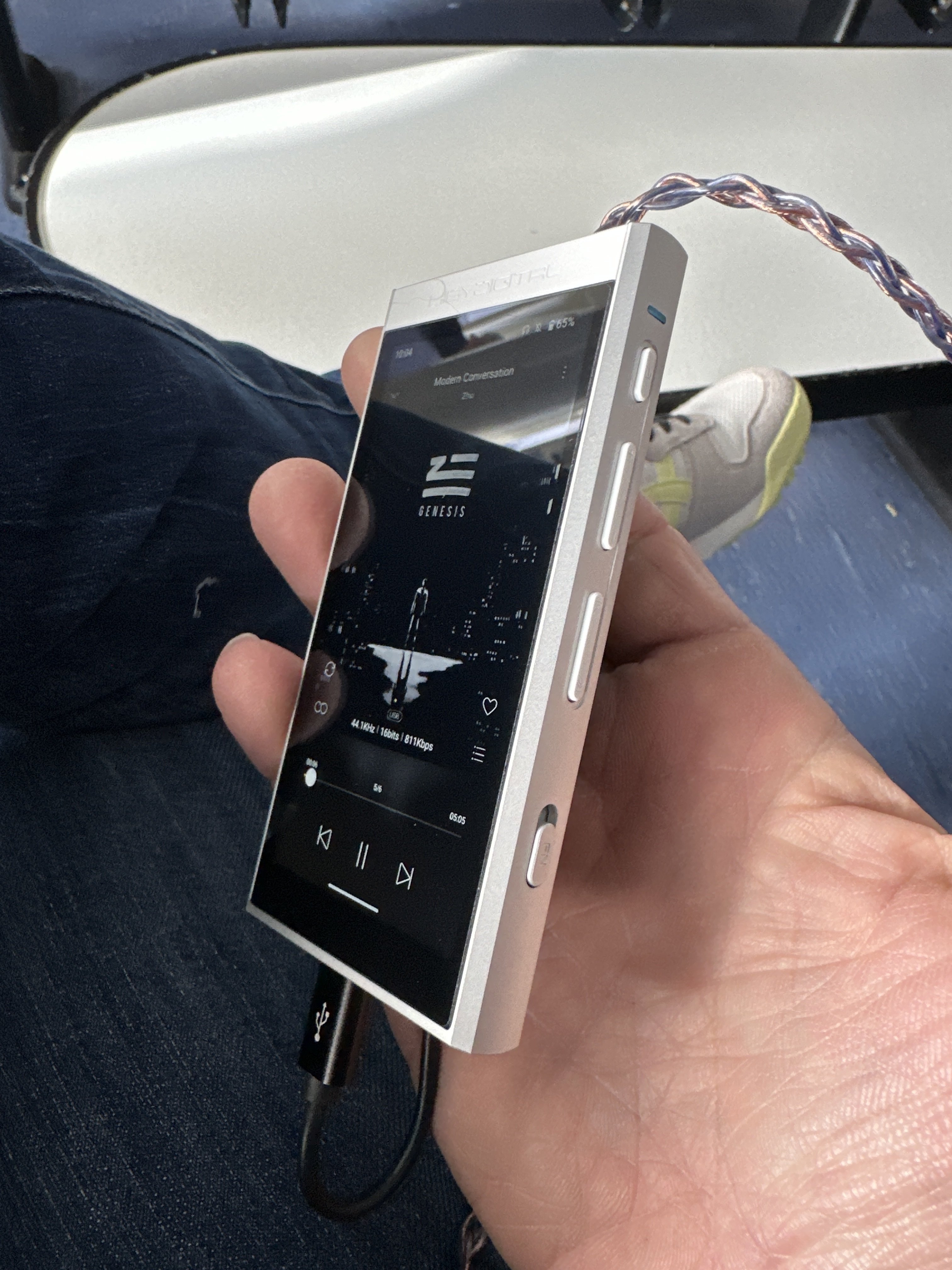 HiBy Digital M300 Android Digital Audio Player,"The Gen-Z Music Player ...