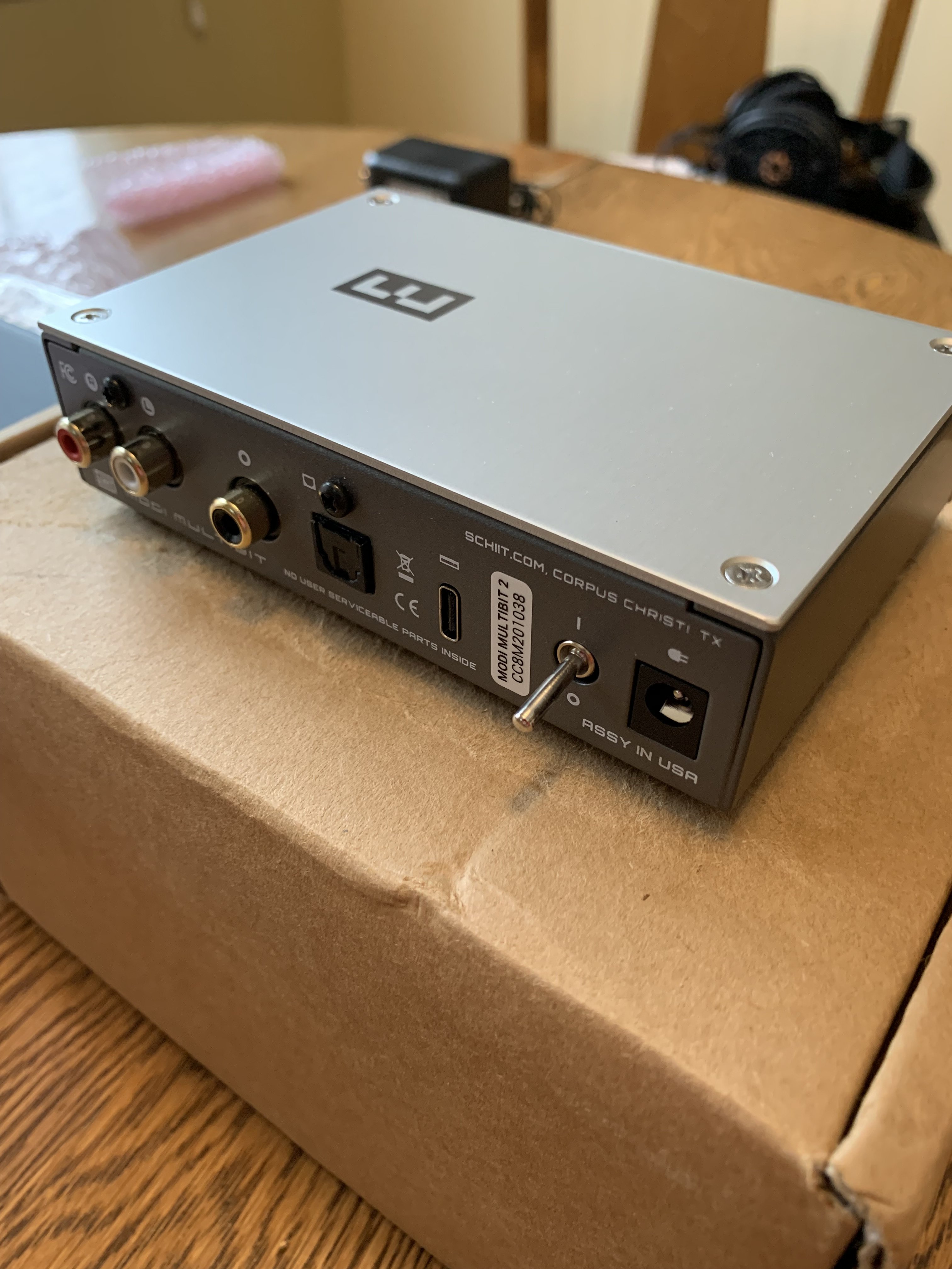 Sold: Schiit Modi Multibit 2 w/ both silver and black covers and Forza ...